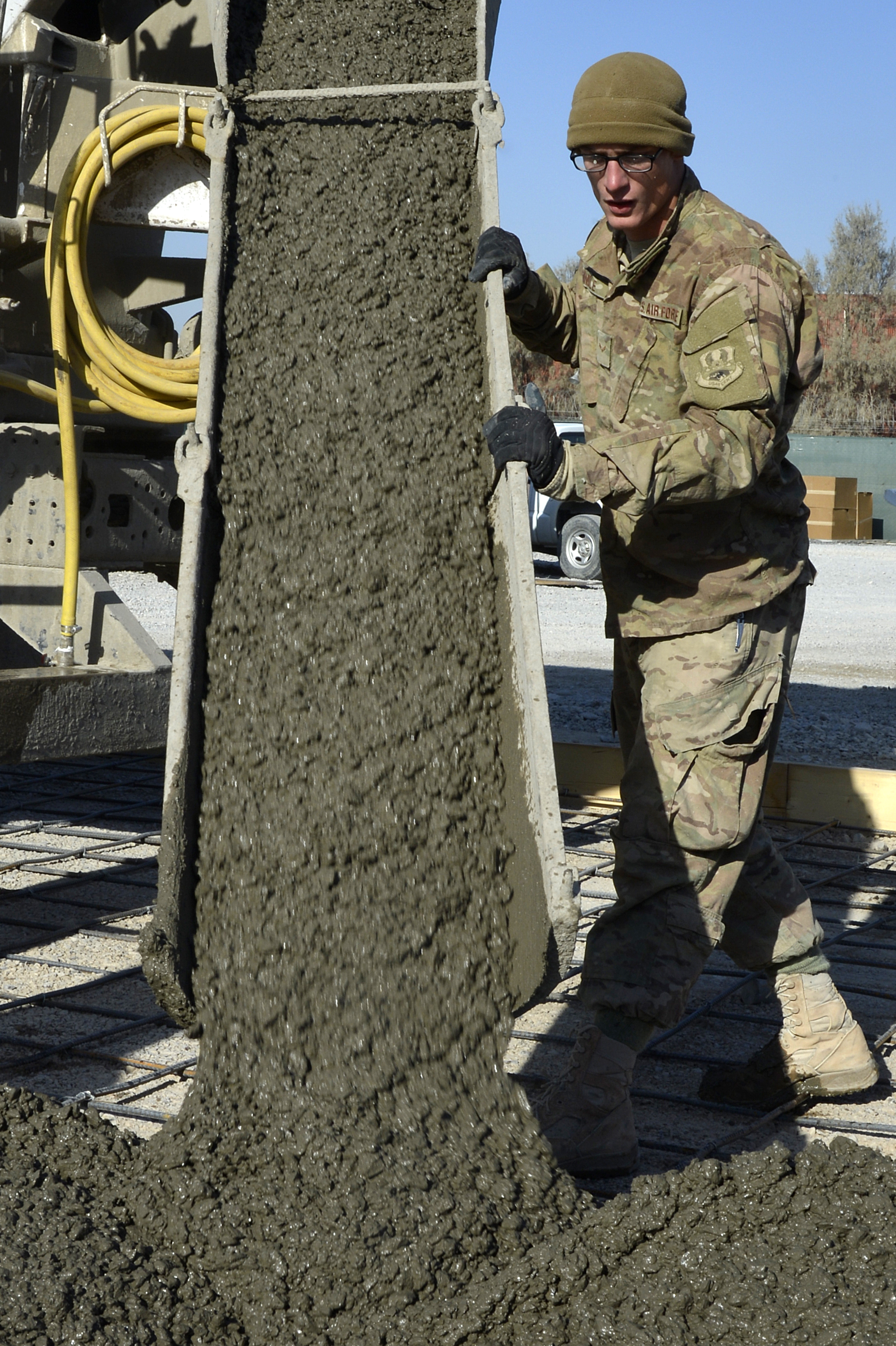 Prime BEEF provides engineer force in Afghanistan > U.S. Air Forces ...