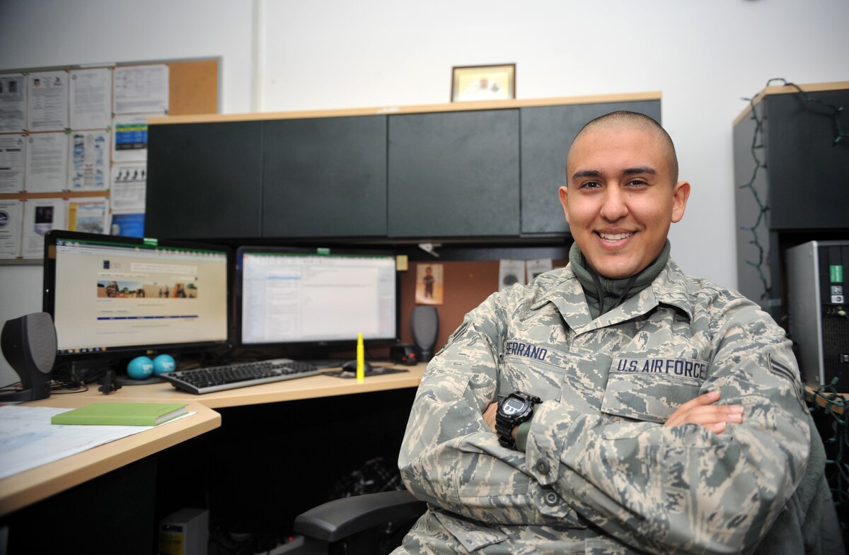 Airman Spotlight: A1C Nicholas Serrano > Osan Air Base > Article Display