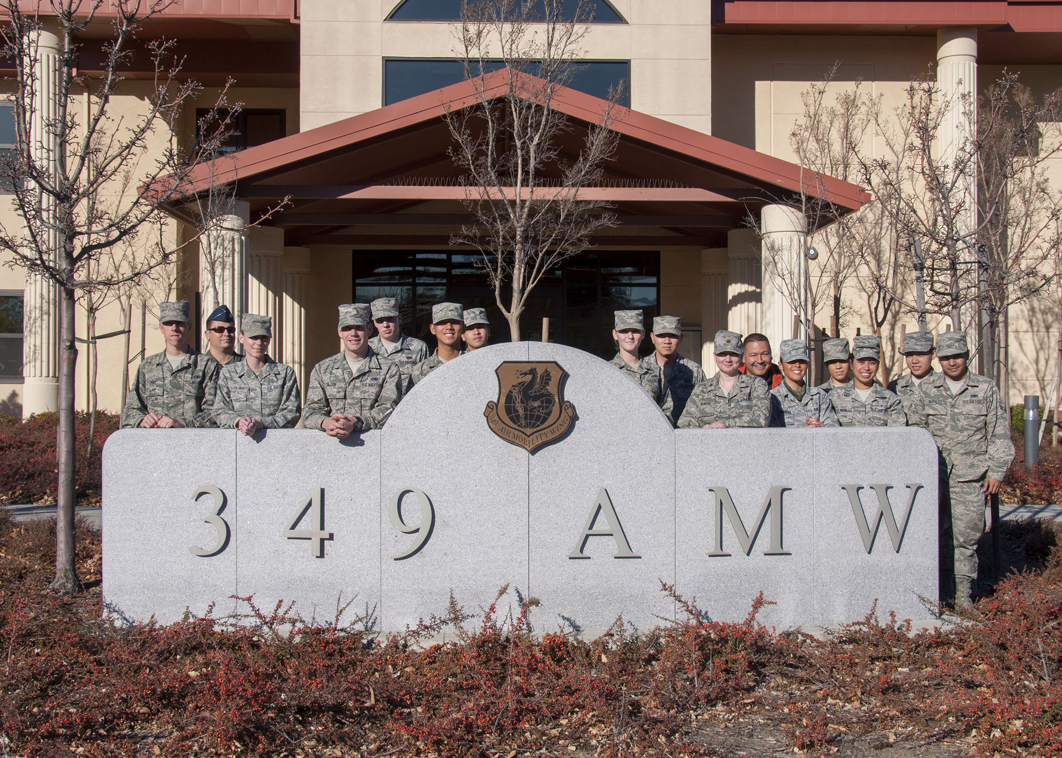 349th Air Mobility Wing welcomes new Airmen > 349th Air Mobility Wing ...