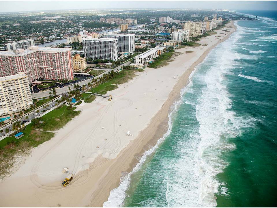 Broward County beach renourishment