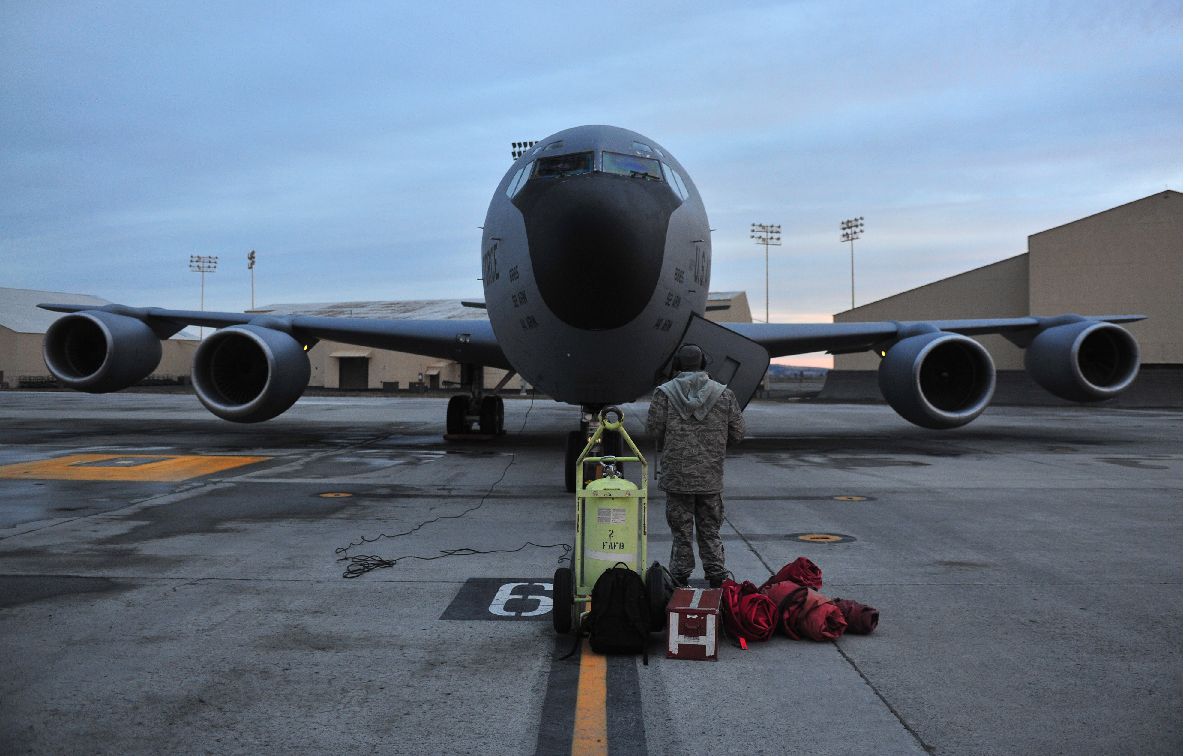 Alert response training > Fairchild Air Force Base > Article Display