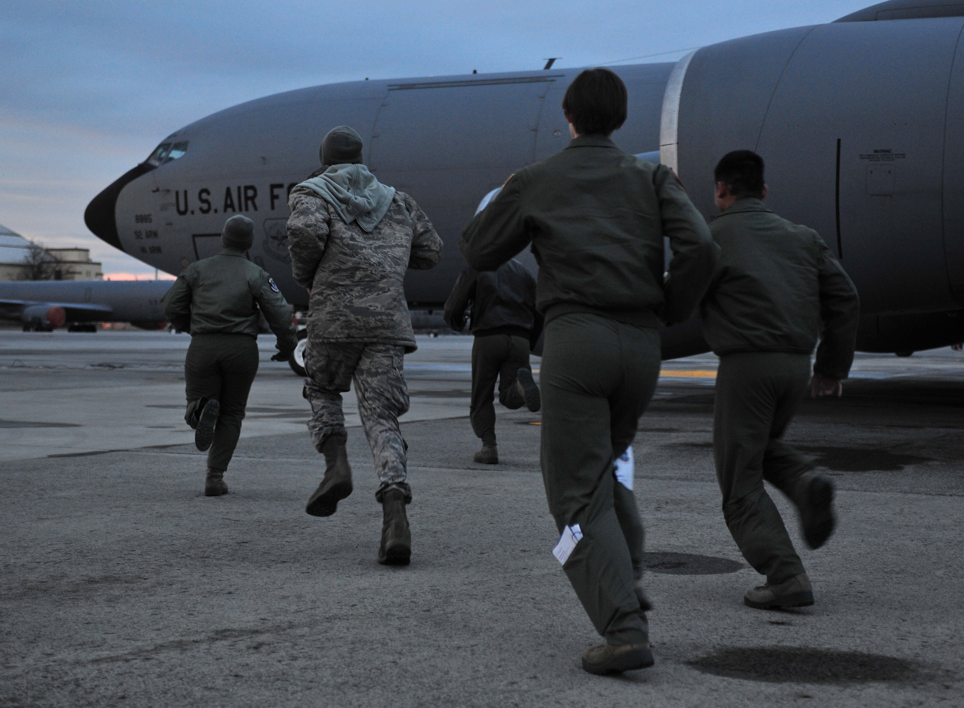 Alert response training > Fairchild Air Force Base > Article Display