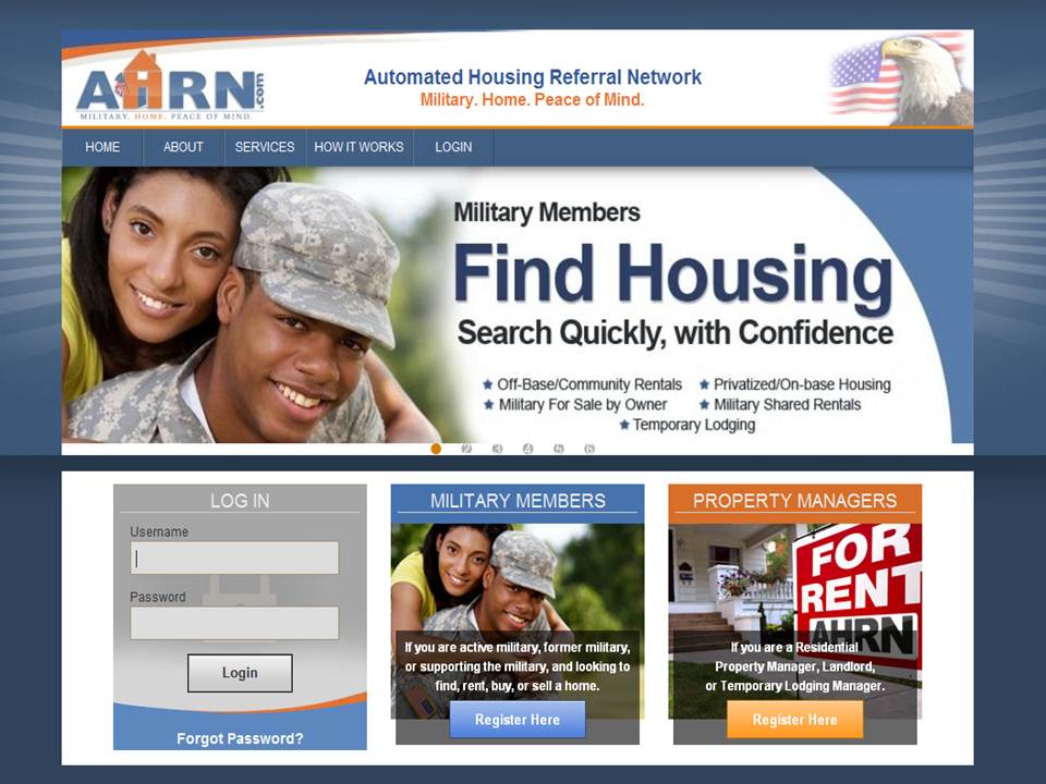 DoD Withdraws Sponsorship of Automated Housing Referral Network > Grand ...