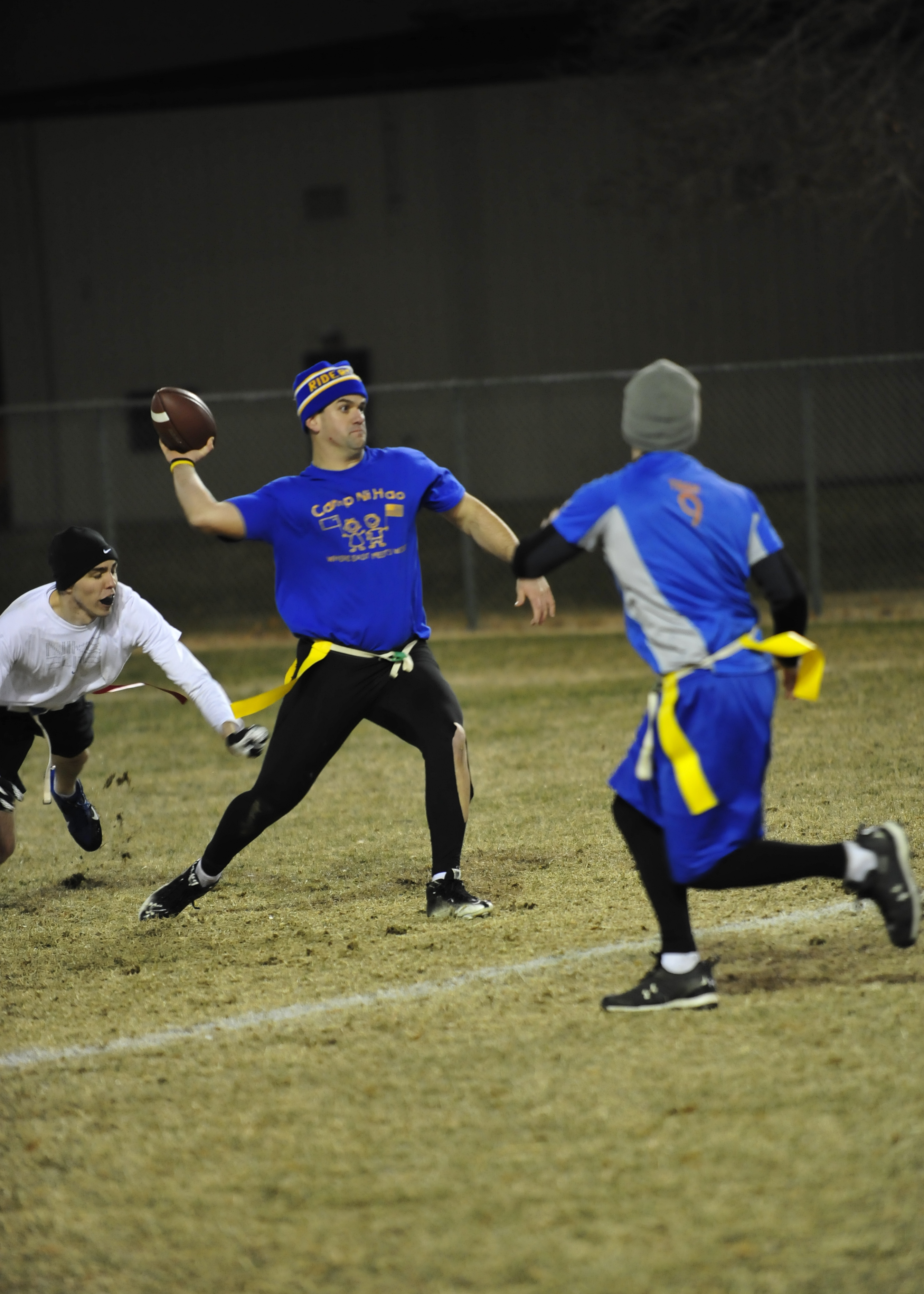 9th AS finishes perfect season with its first flag football ...