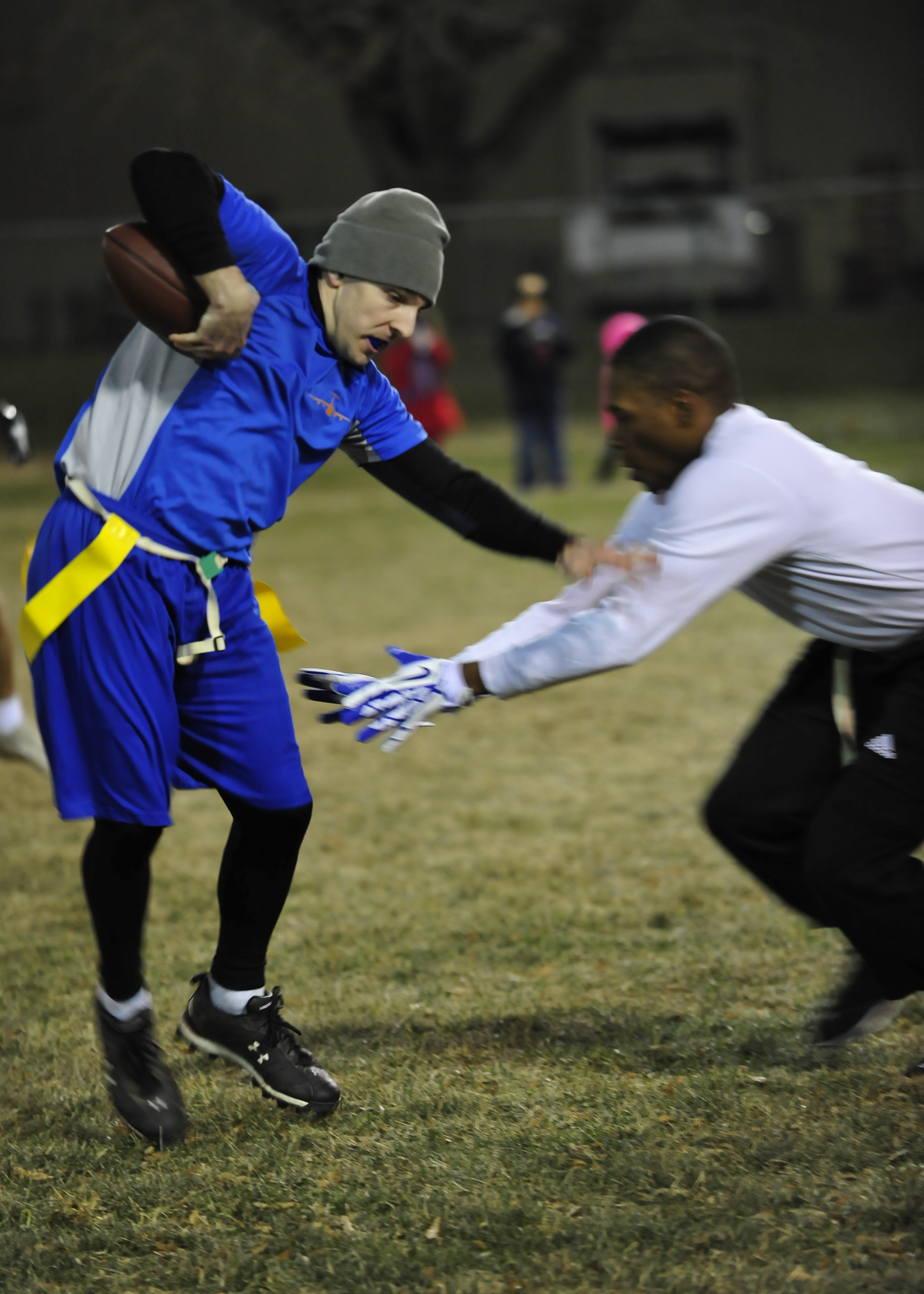9th AS finishes perfect season with its first flag football ...