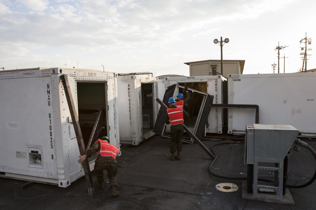 MALS-12 avionics begins move to new facility aboard MCAS Iwakuni