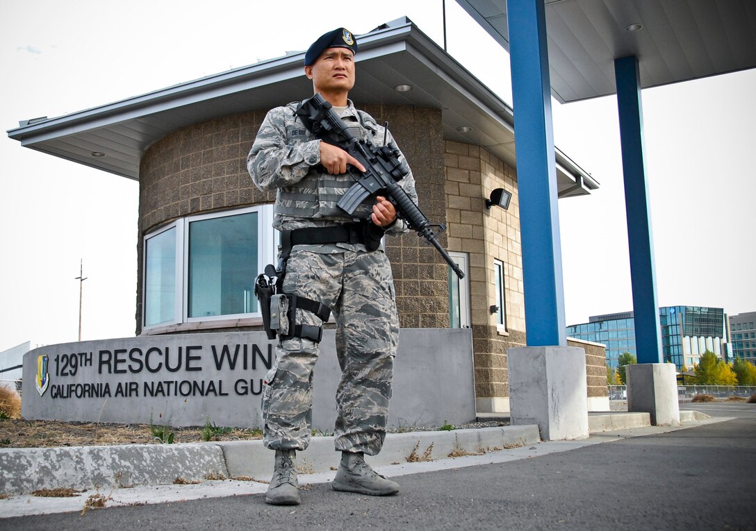 Base Defense, A1C DeGuzman