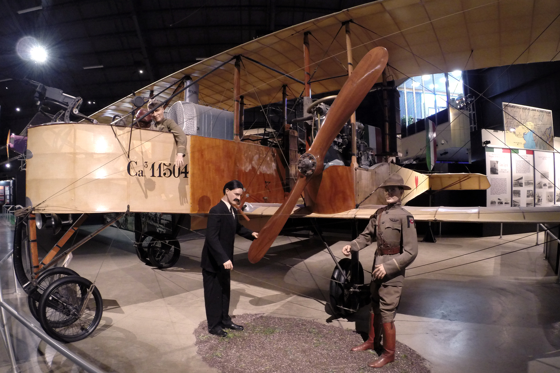 CAPRONI CA. 36