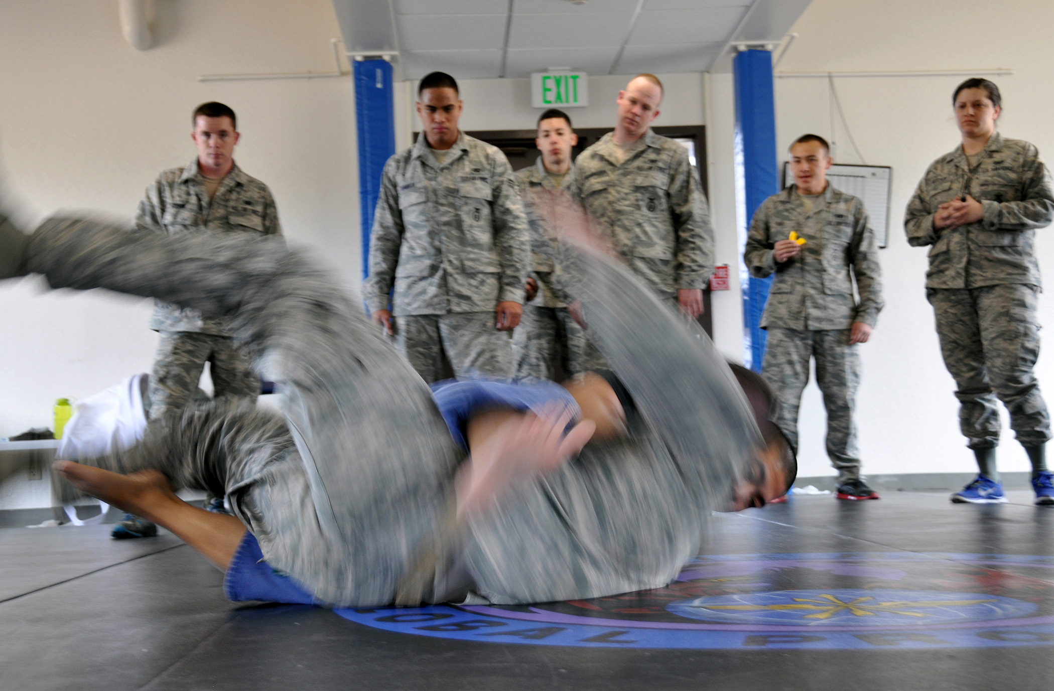 349th Security Forces learn defensive combative skills > 349th Air ...