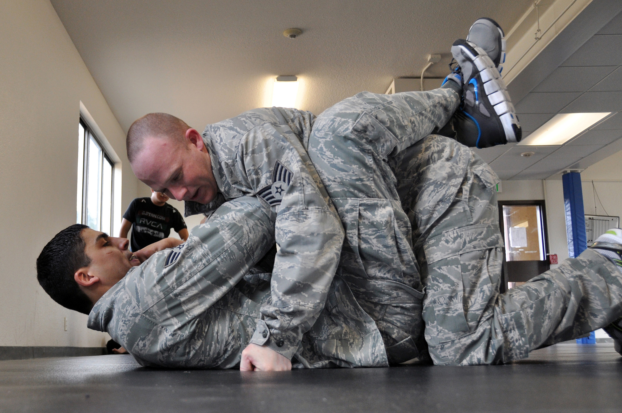 349th Security Forces learn defensive combative skills > 349th Air ...