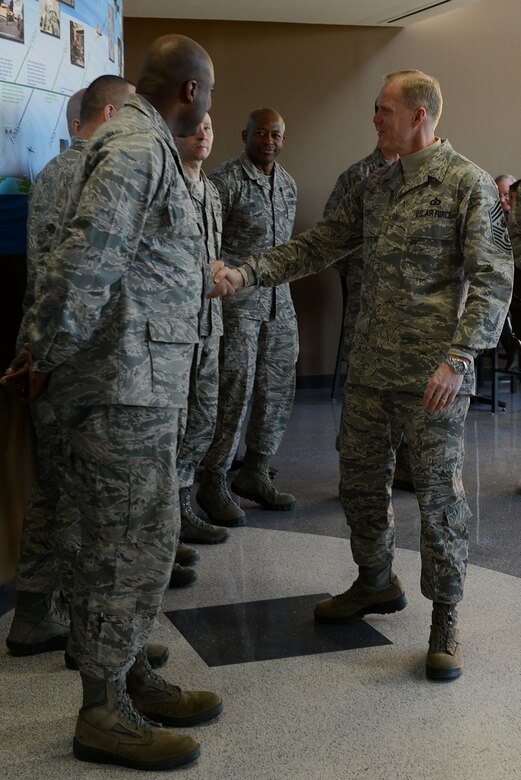 CMSAF discusses force management with ISR Airmen > Joint Base Langley ...