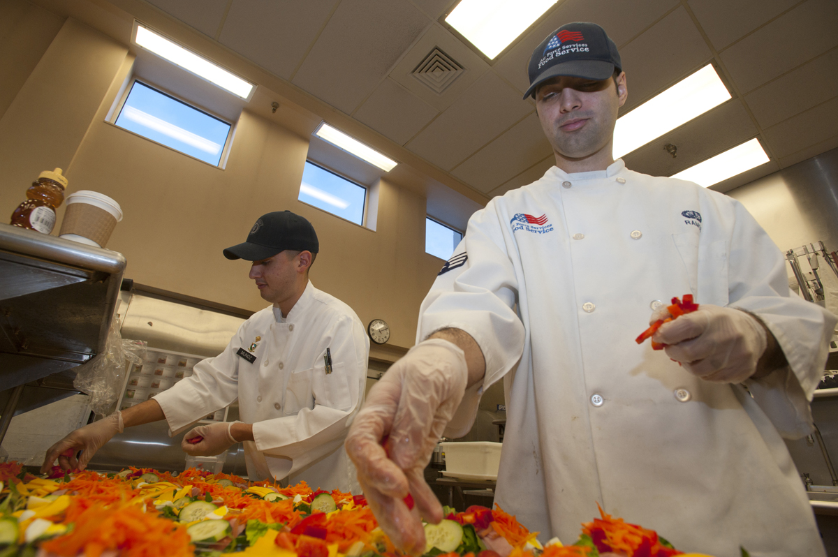 Army, Air Force cooks trade locations for ‘student exchange’