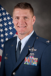Colonel Barry D. Gorter