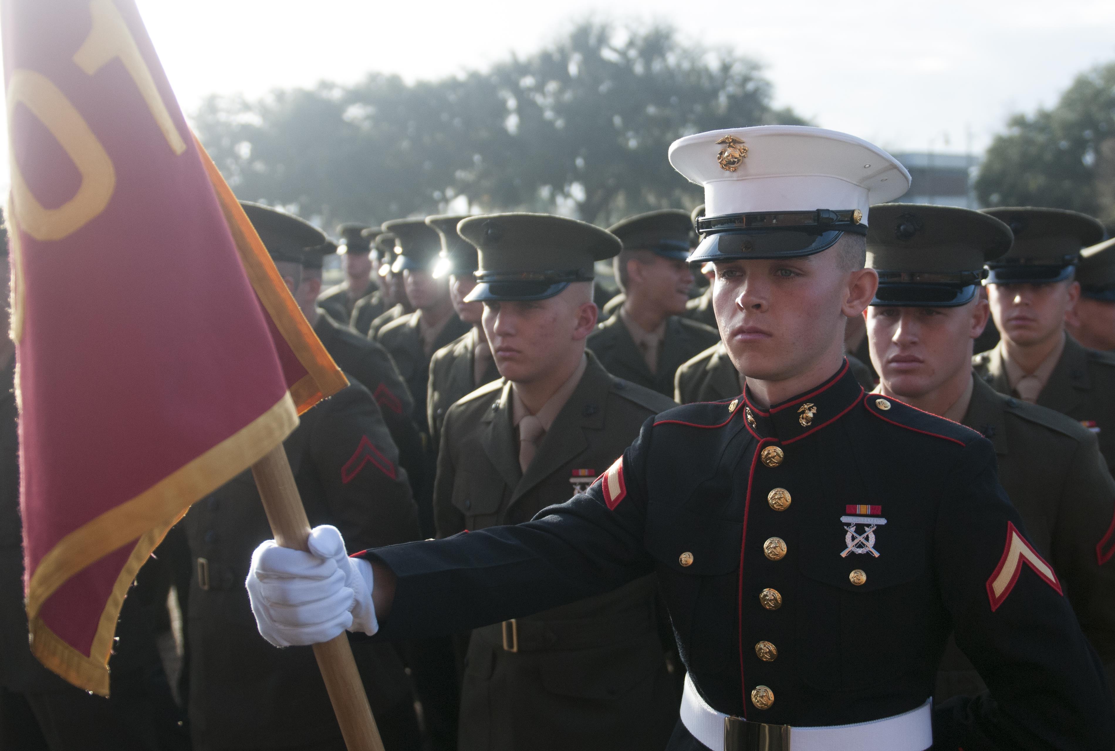 Marine Honor Graduate