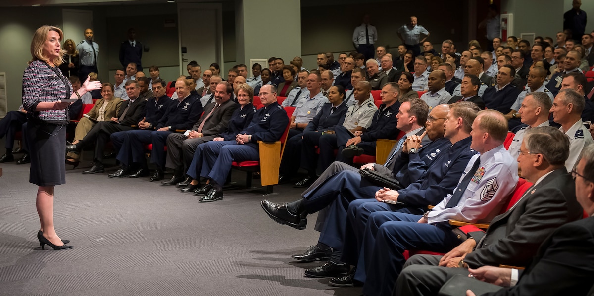 New SecAF to Airmen: With change comes opportunity > Air Force ...