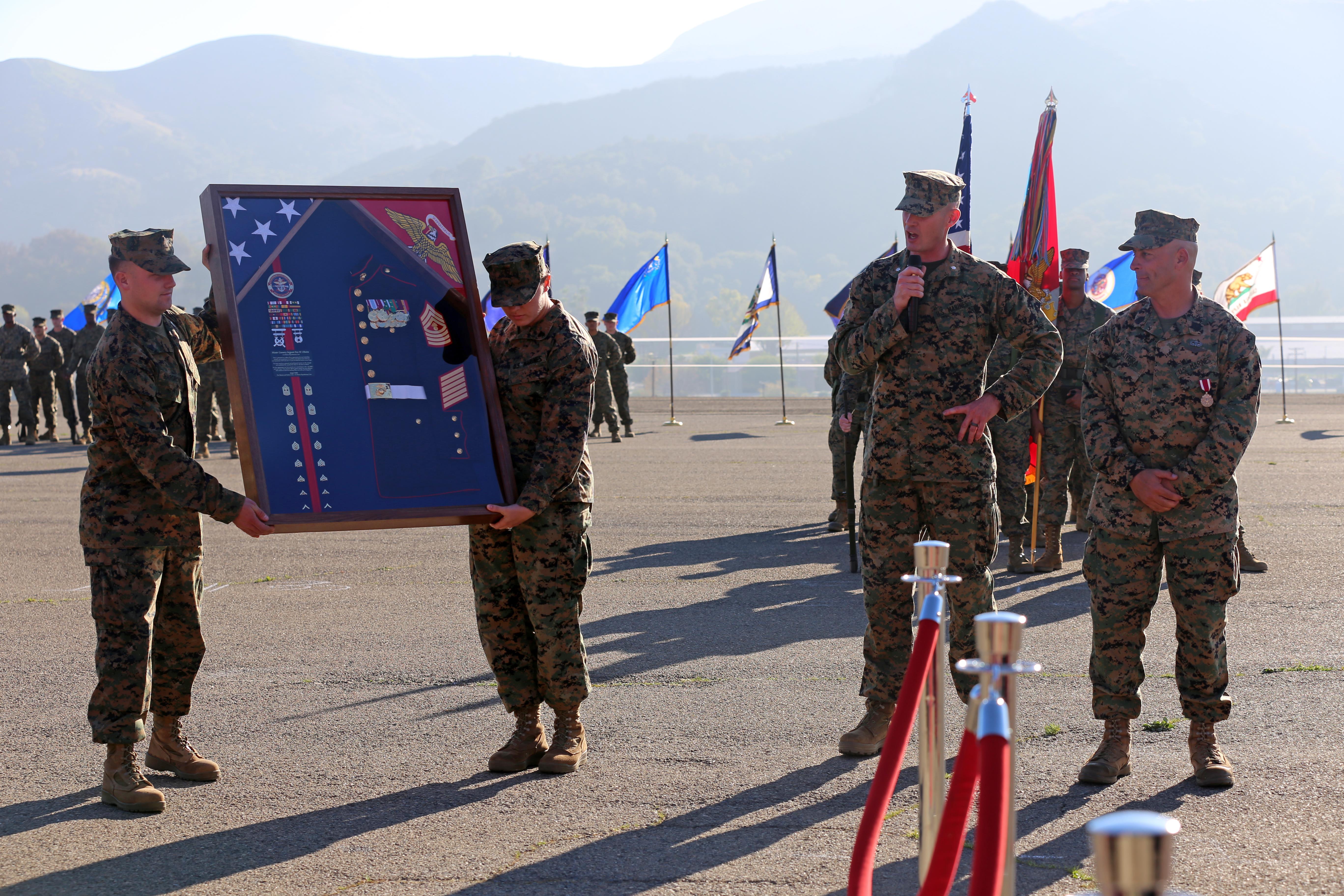 11th MEU operations chief retires