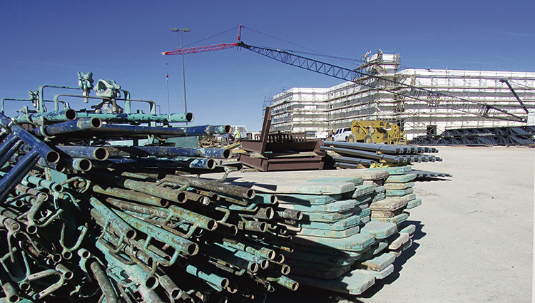 Construction of AFNWC building nearing completion > Kirtland Air Force ...