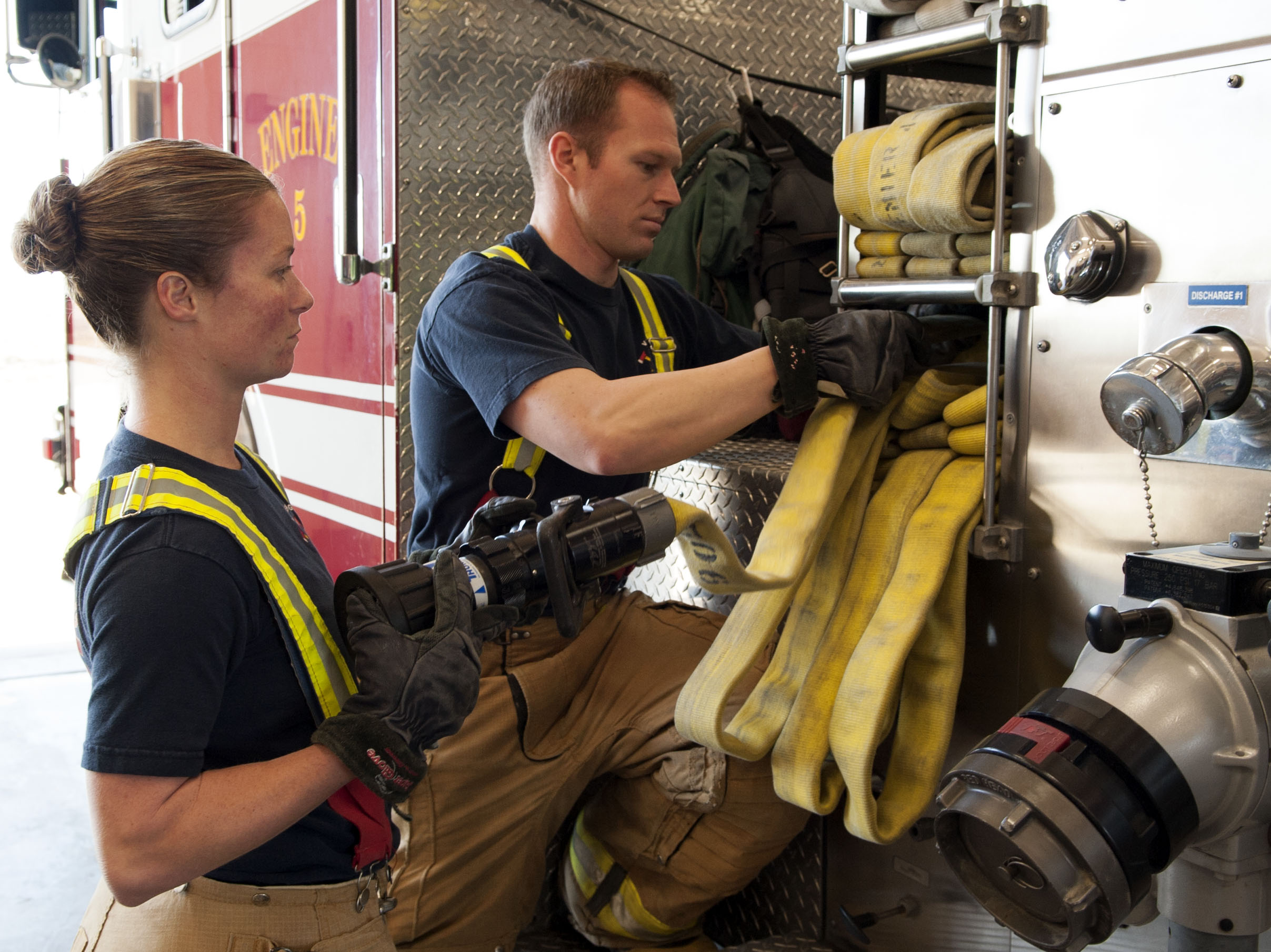 30th CES firefighters earn place in selective competition > Vandenberg ...