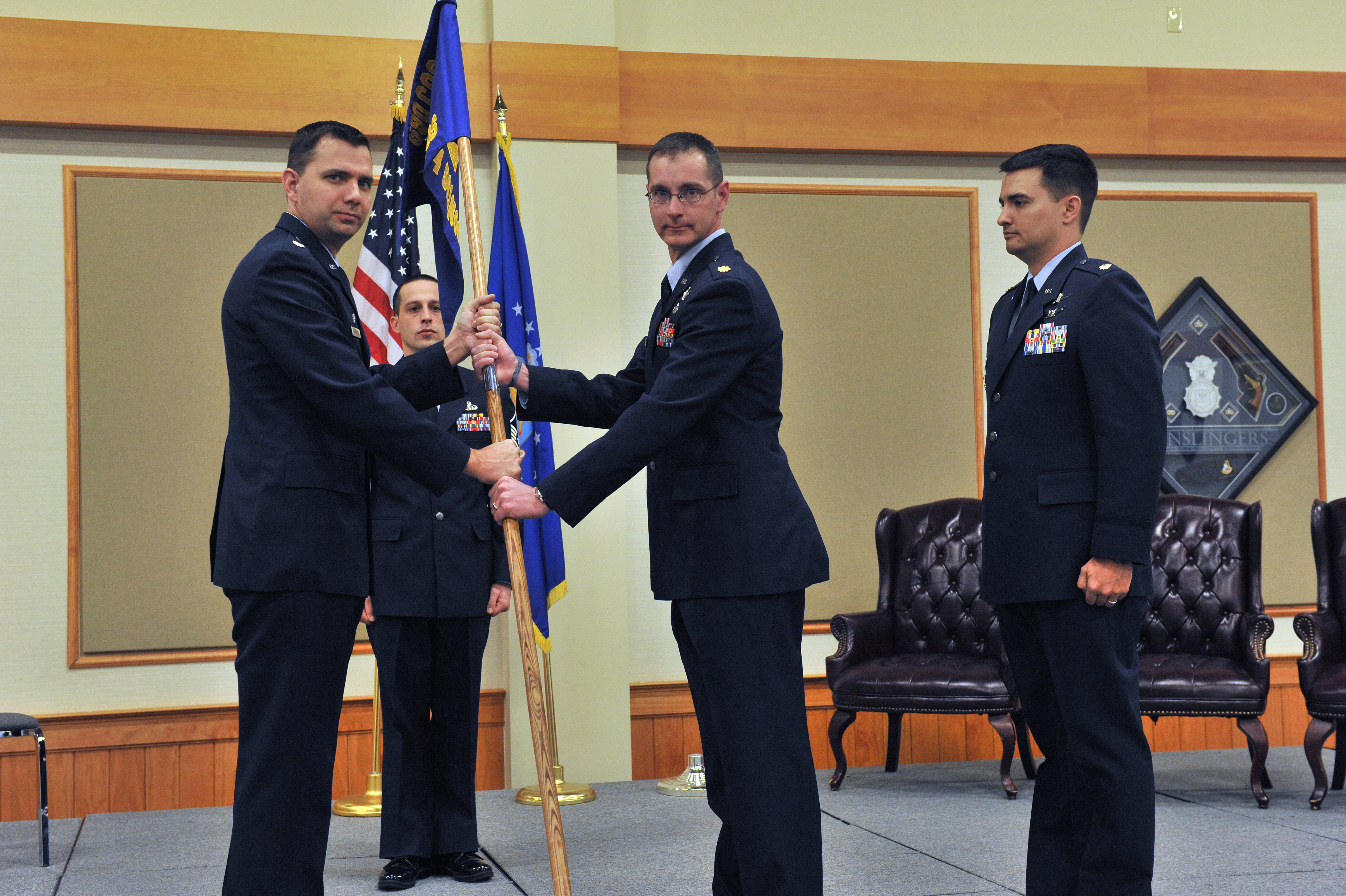561st NOS Det. 4 change of command > Malmstrom Air Force Base > Article ...