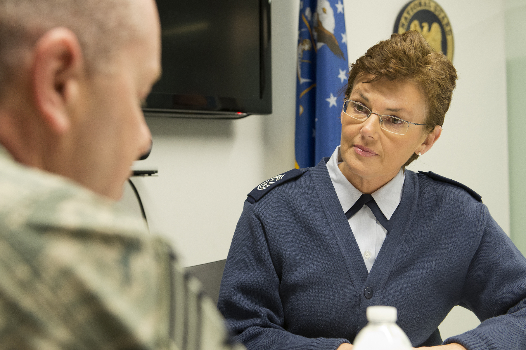 ANG Command Chief visited by 18th AF Command Chief > Air National Guard ...