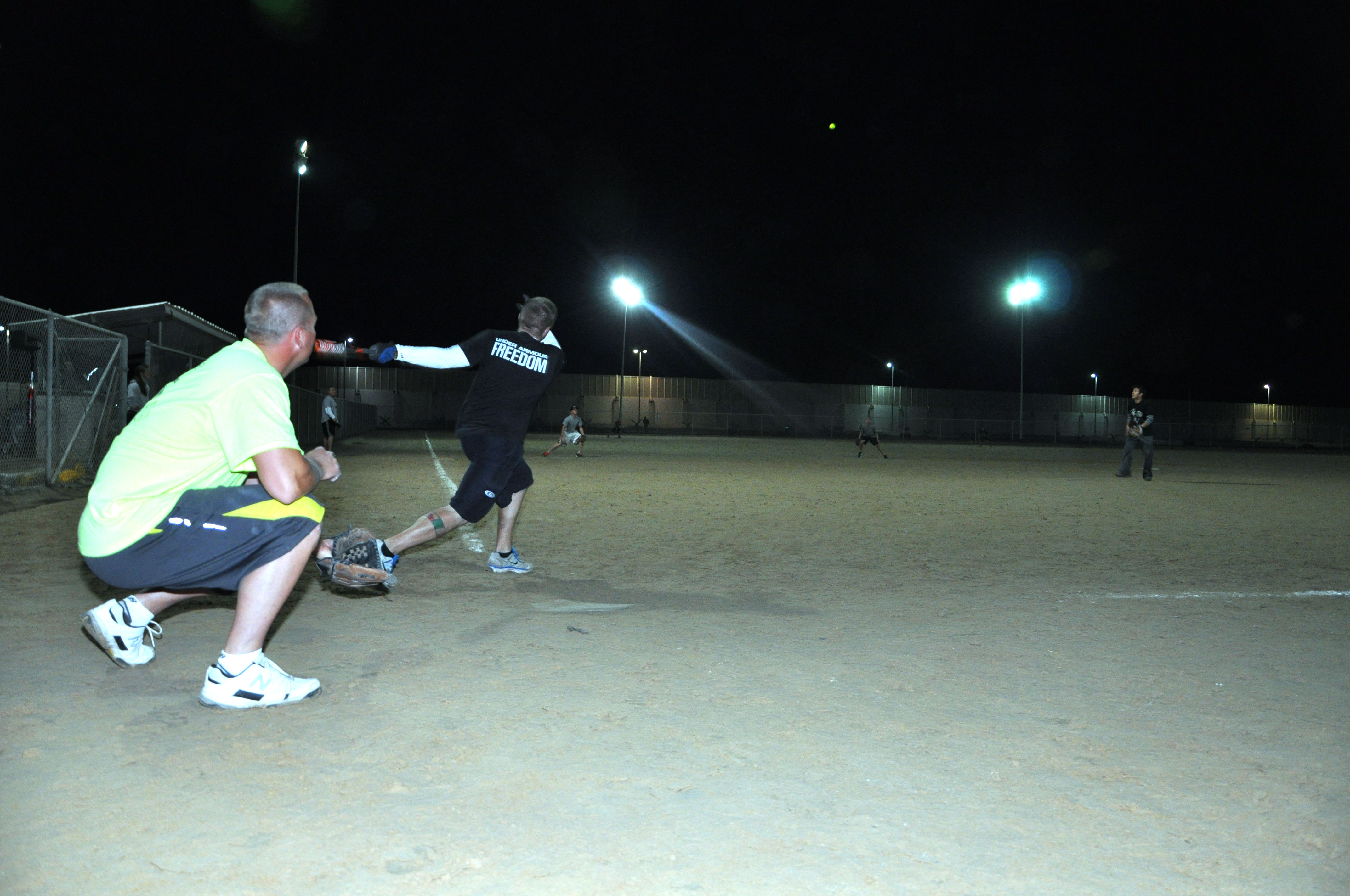 Fire Department blazes field, takes softball championship in 27-22 ...