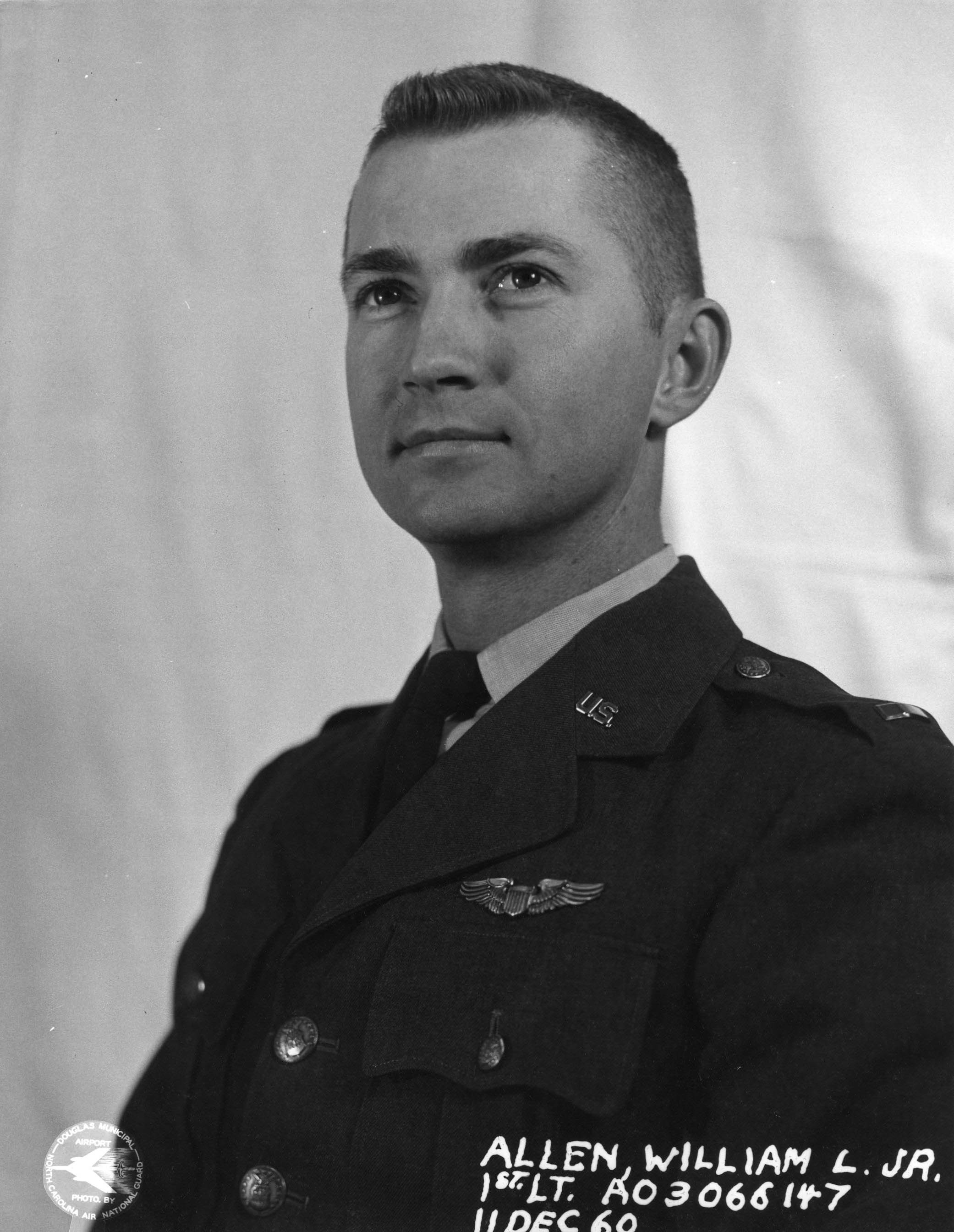 William L. "Bill" Allen, Jr. Official Photo