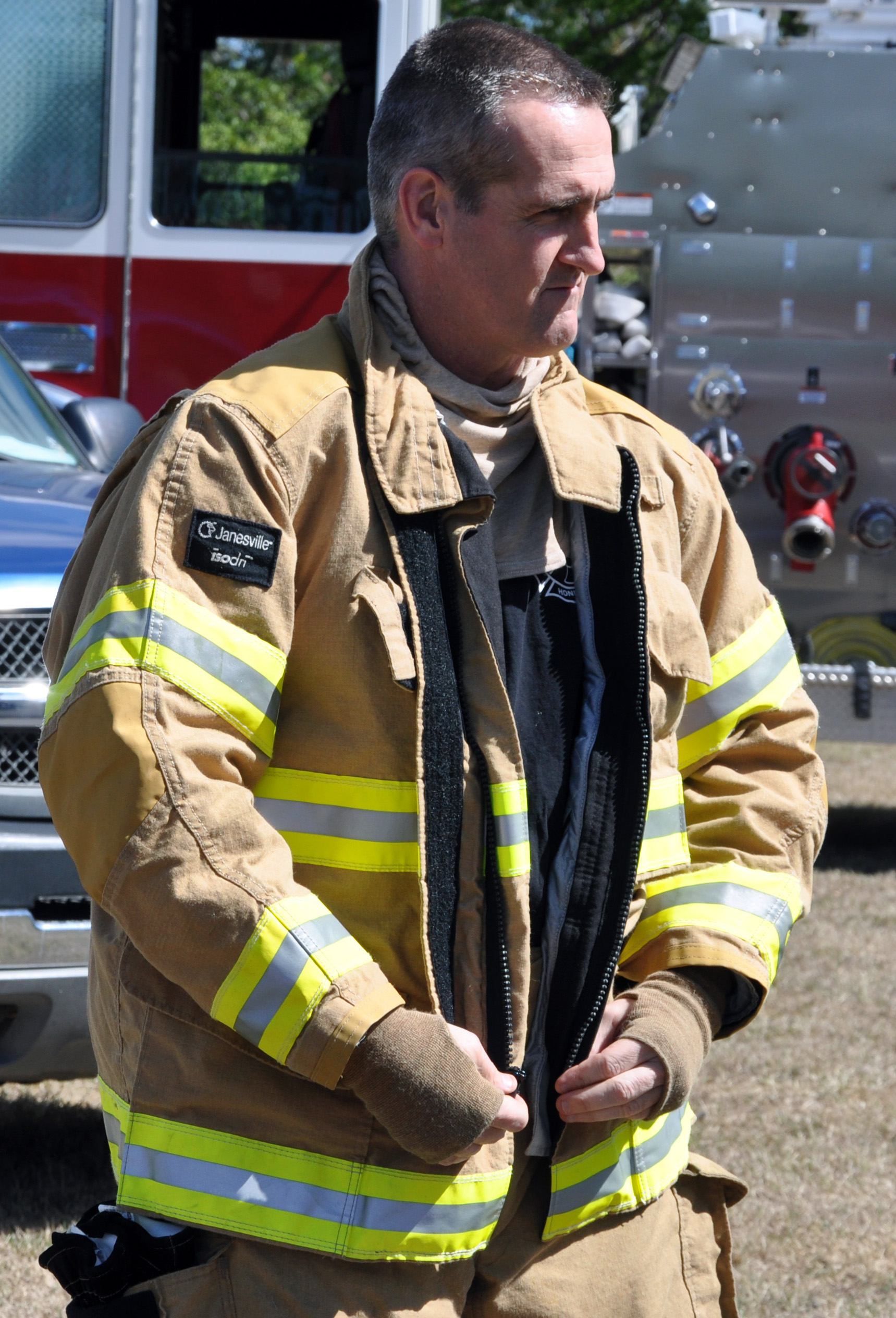 Brig. Gen. Gersten participates in JTF-Bravo firefighter exercise ...