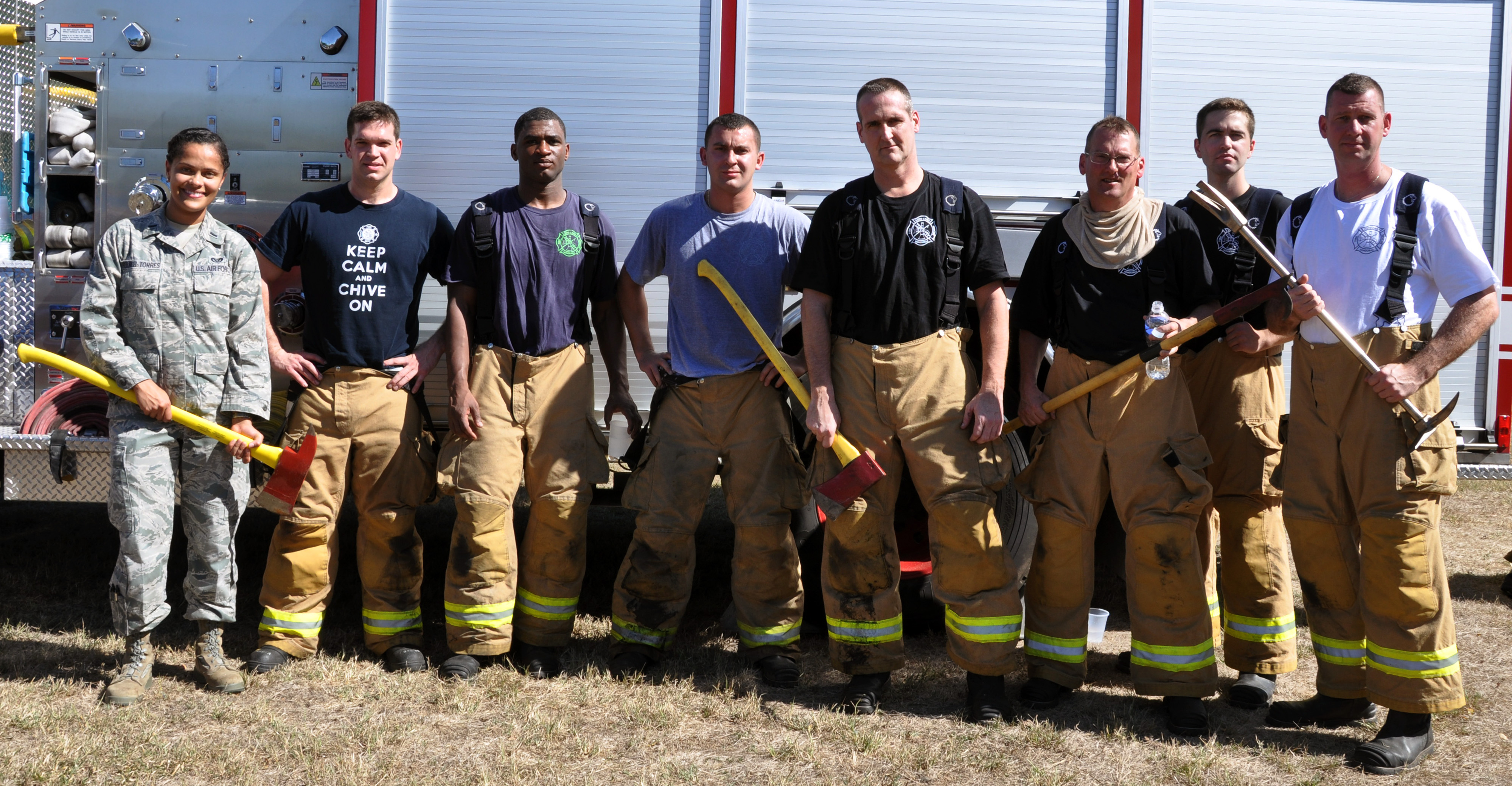 Brig. Gen. Gersten participates in JTF-Bravo firefighter exercise > Air ...