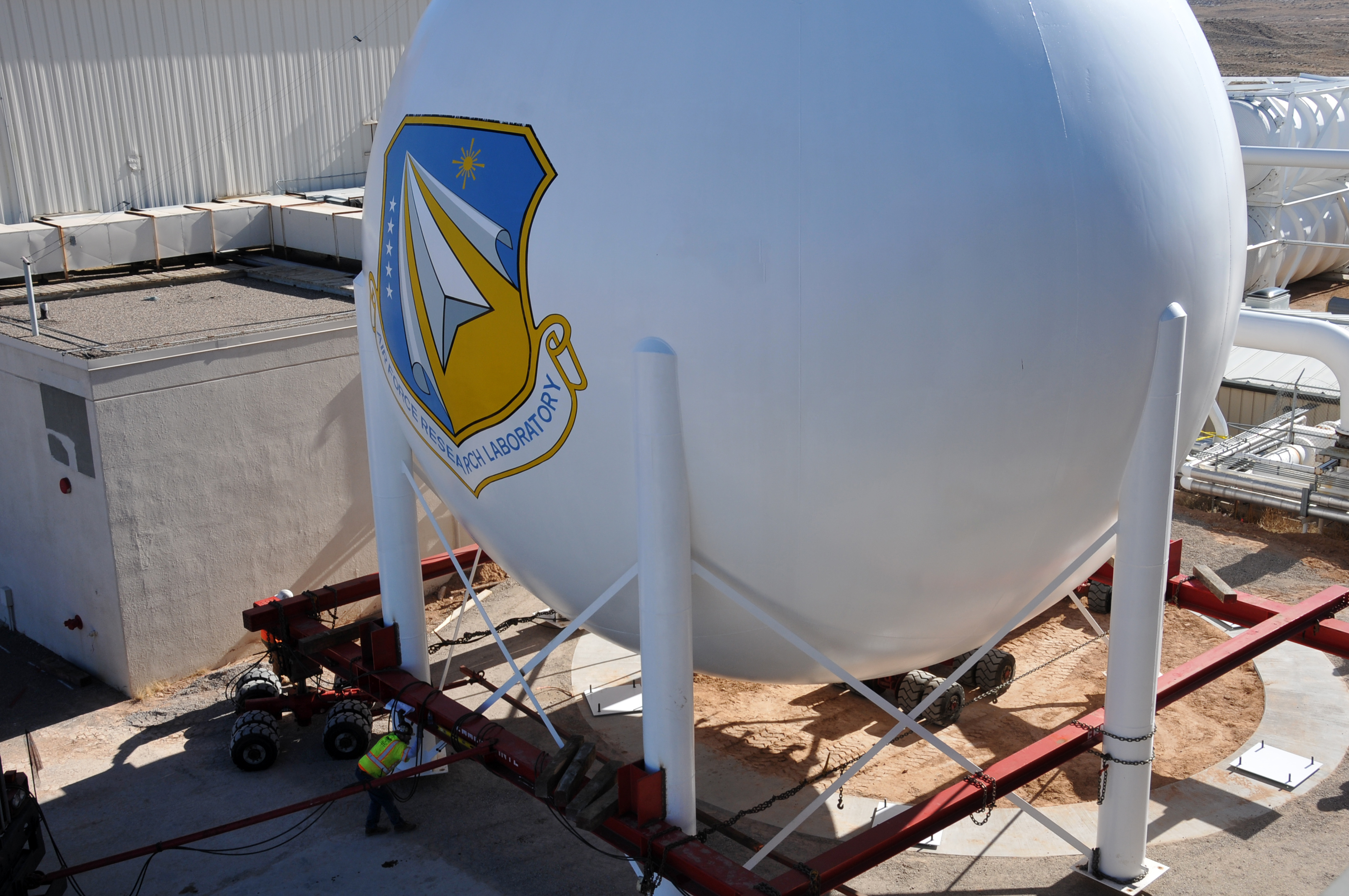 Small move, big impact for AFRL mission and space superiority ...