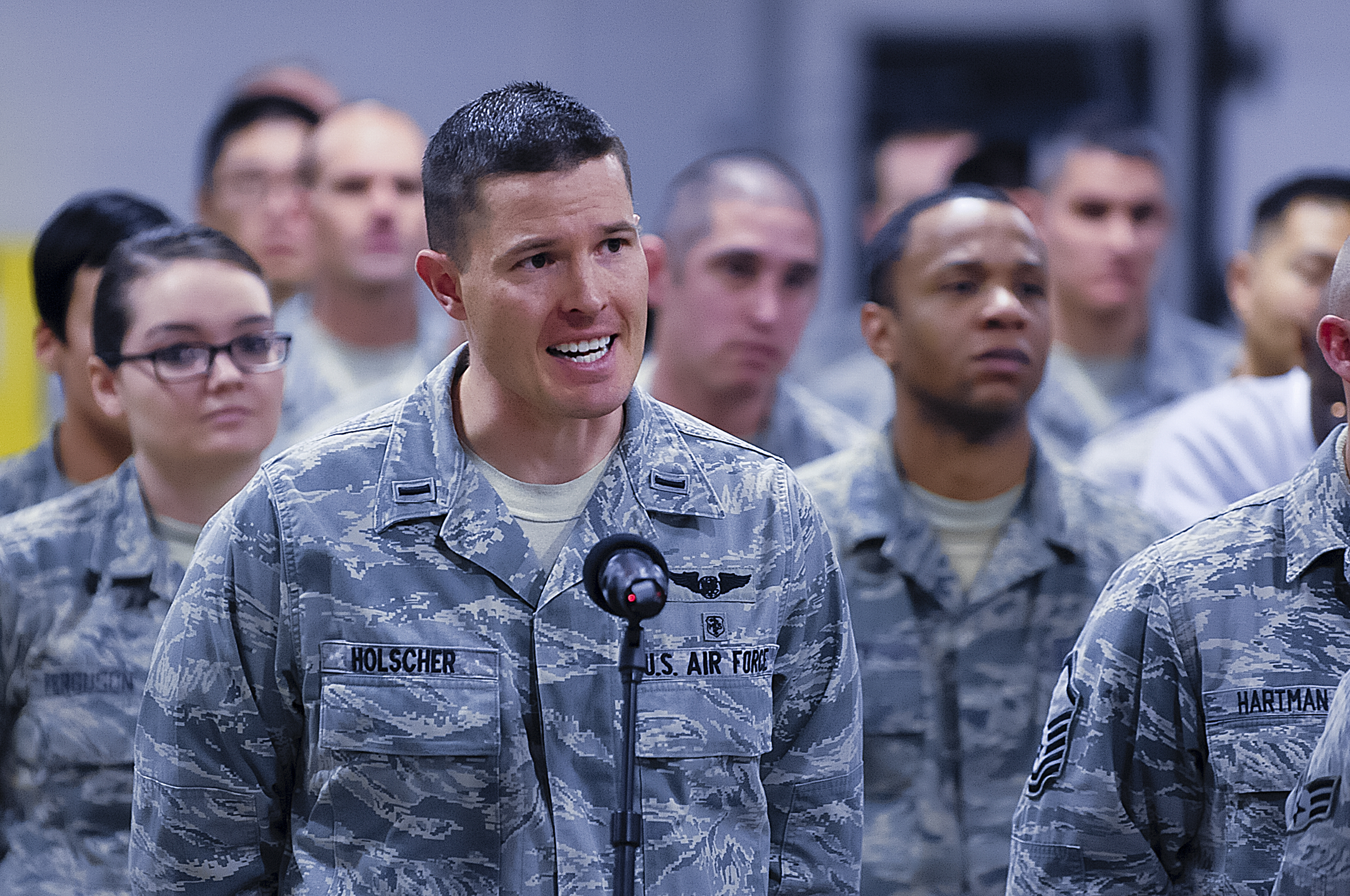 SecDef visits Warren; stresses importance of mission, gratitude for ...