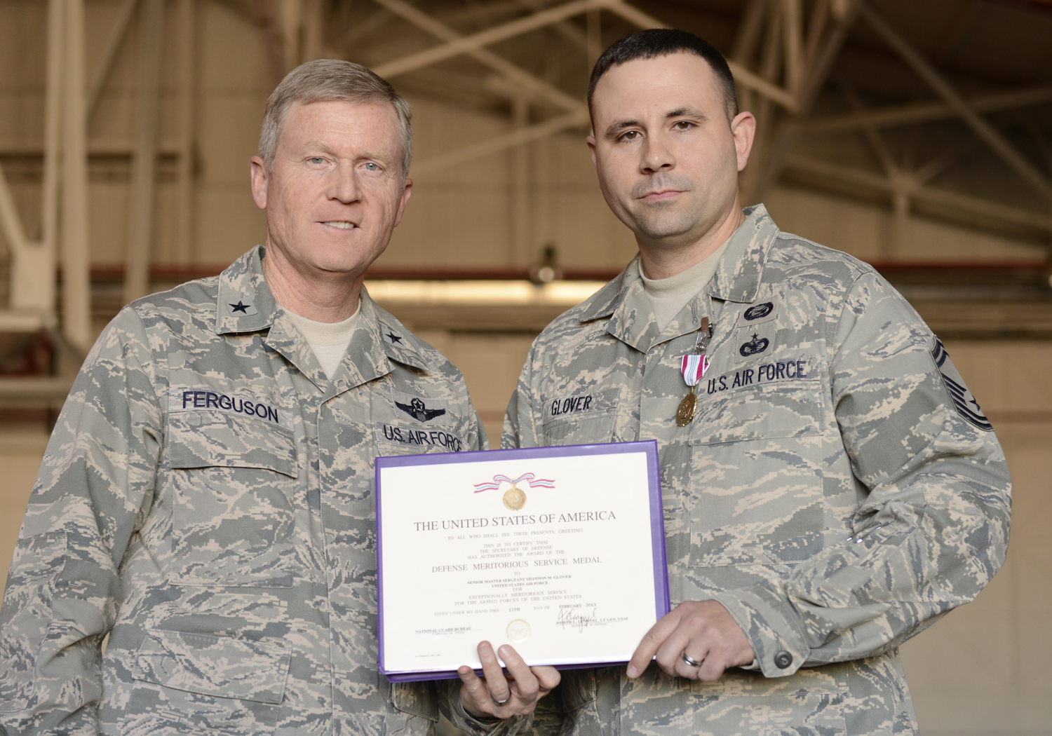 138th Fighter Wing Commander's Call