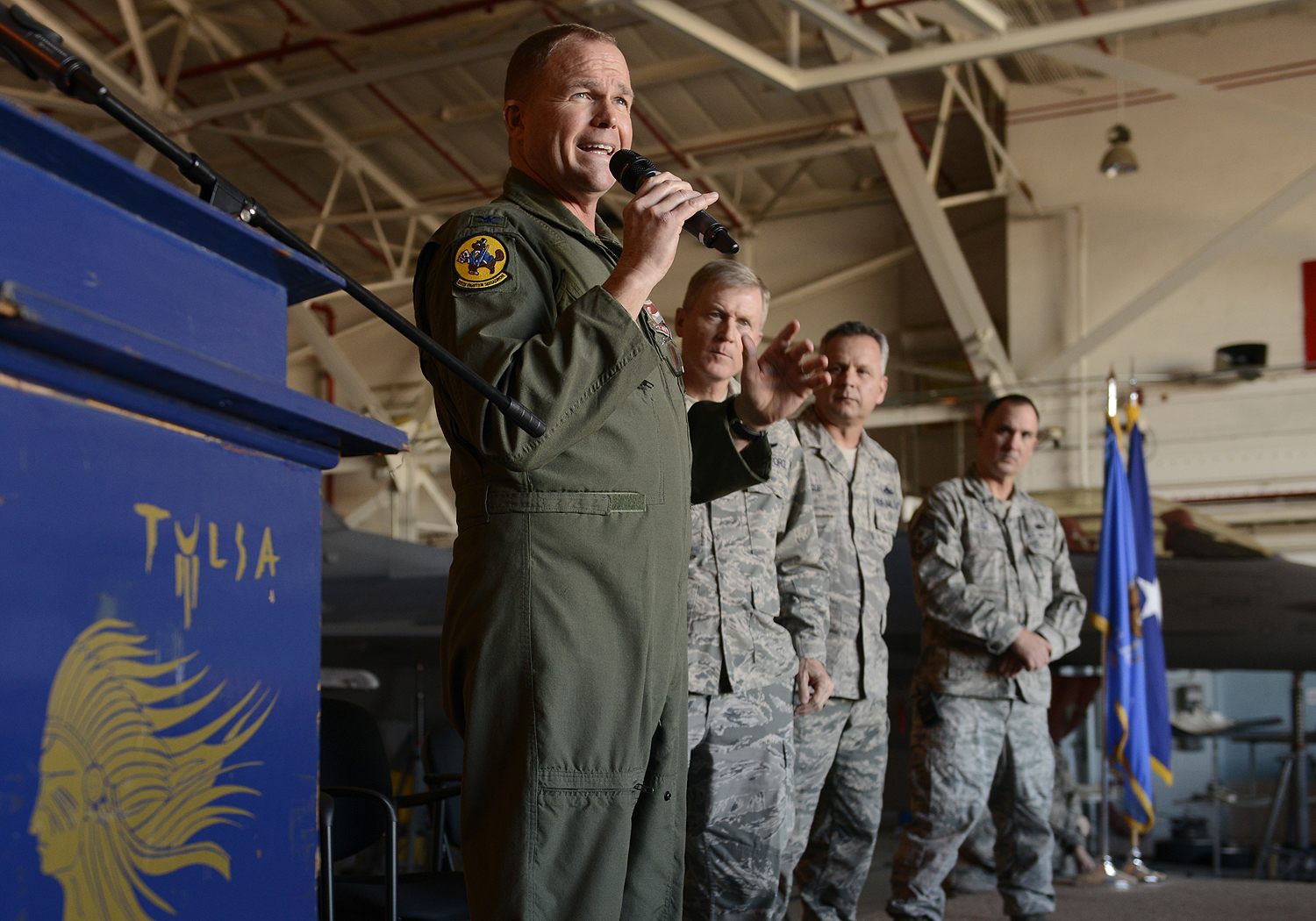 138th Fighter Wing Commander's Call
