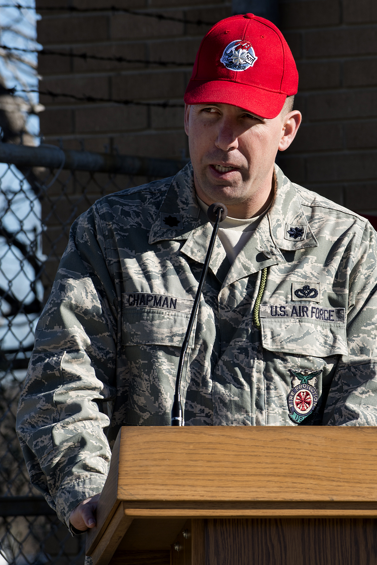 Lt. Col. Chapman takes reins of RED HORSE > 307th Bomb Wing > Article ... Lt. Col. Chapman takes reins of RED HORSE > 307th Bomb Wing > Article ...
