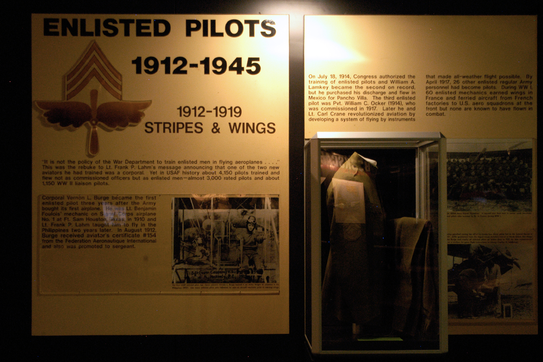 Enlisted Pilots: 1912-1945 > National Museum of the United States Air ...