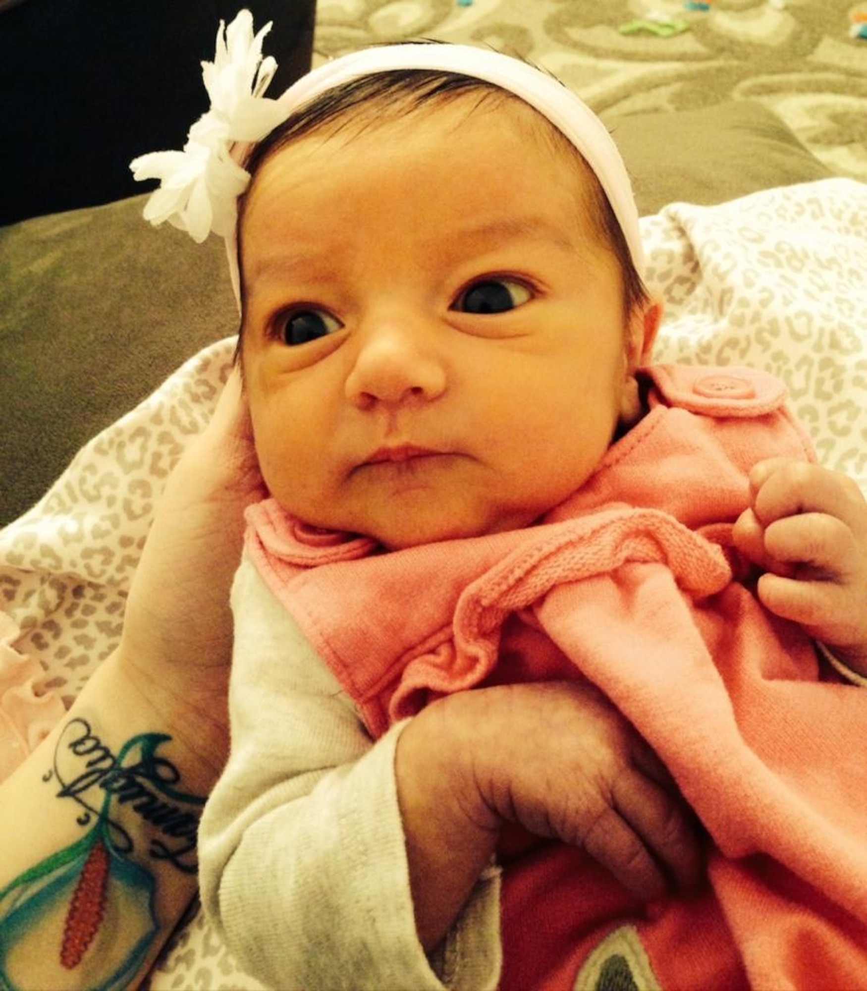 New Year's baby arrives at Aviano > Aviano Air Base > Display