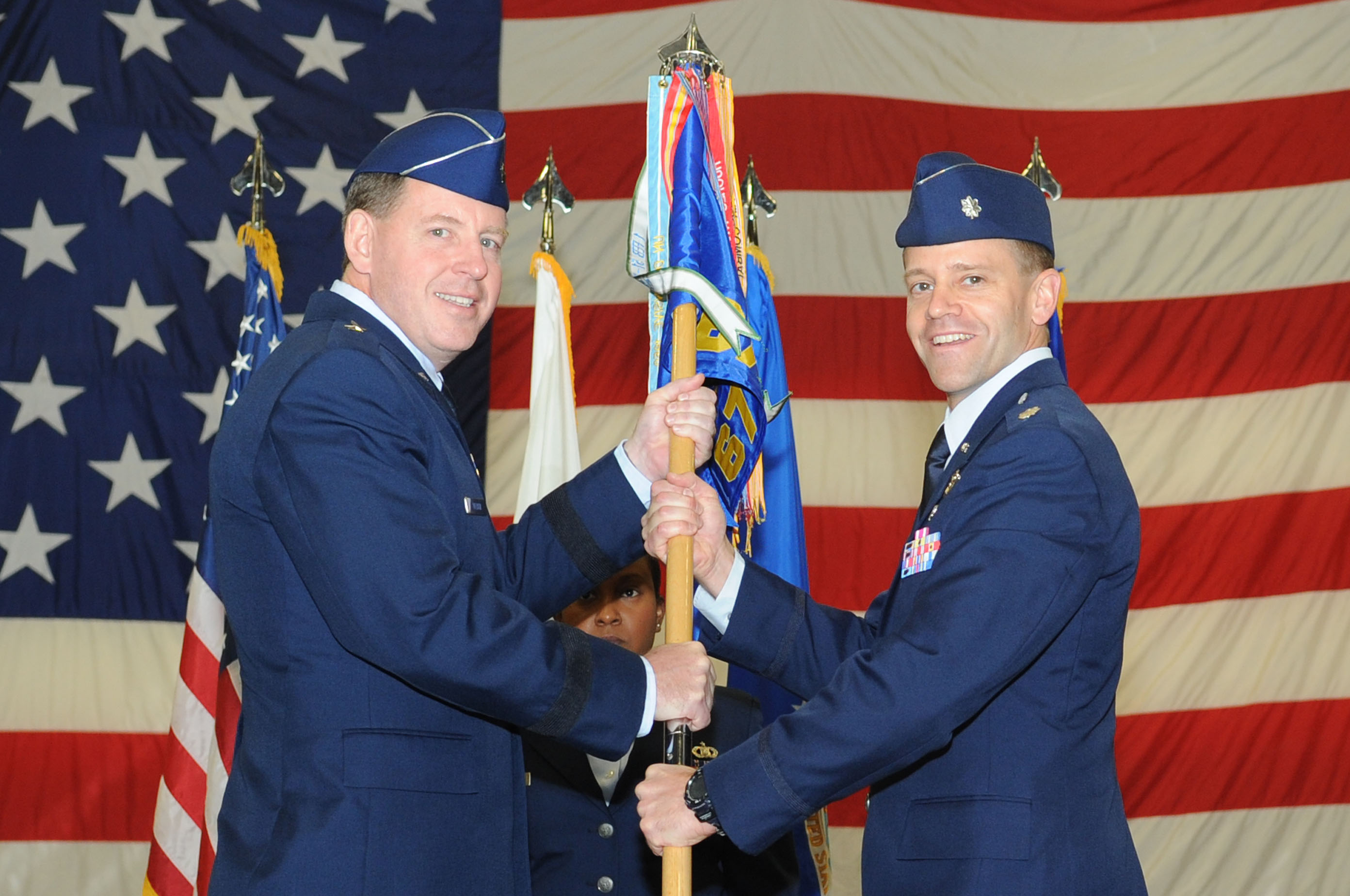 67th FS welcomes new commander > Kadena Air Base > News