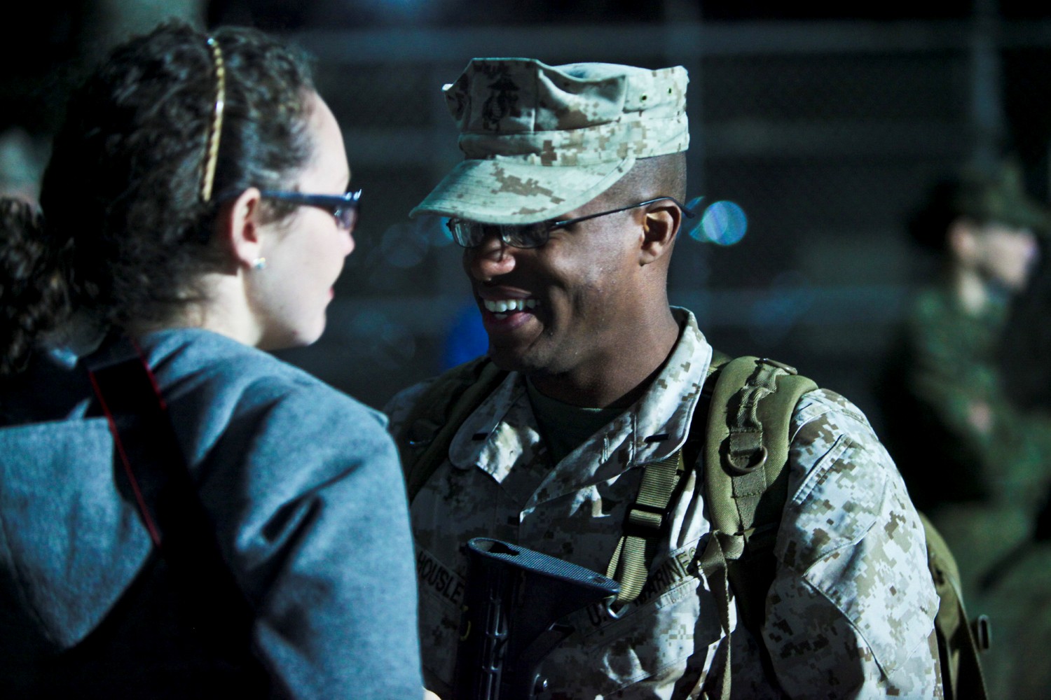 I Marine Expeditionary Force (Forward) Deploys to Afghanistan