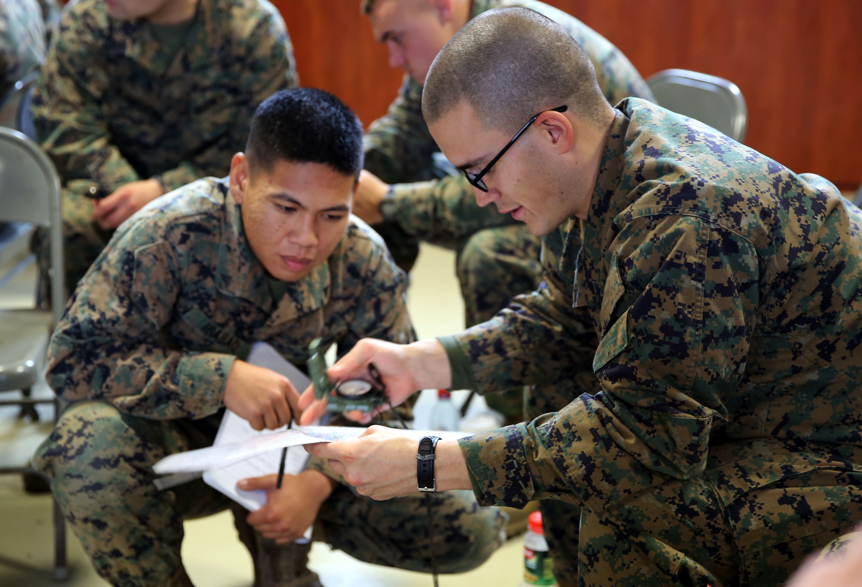 Squad Competition Engages BSRF-14