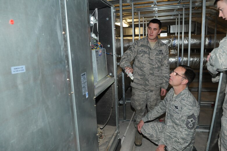 Out & About with the Chief : HVAC/R > Minot Air Force Base > Article ...