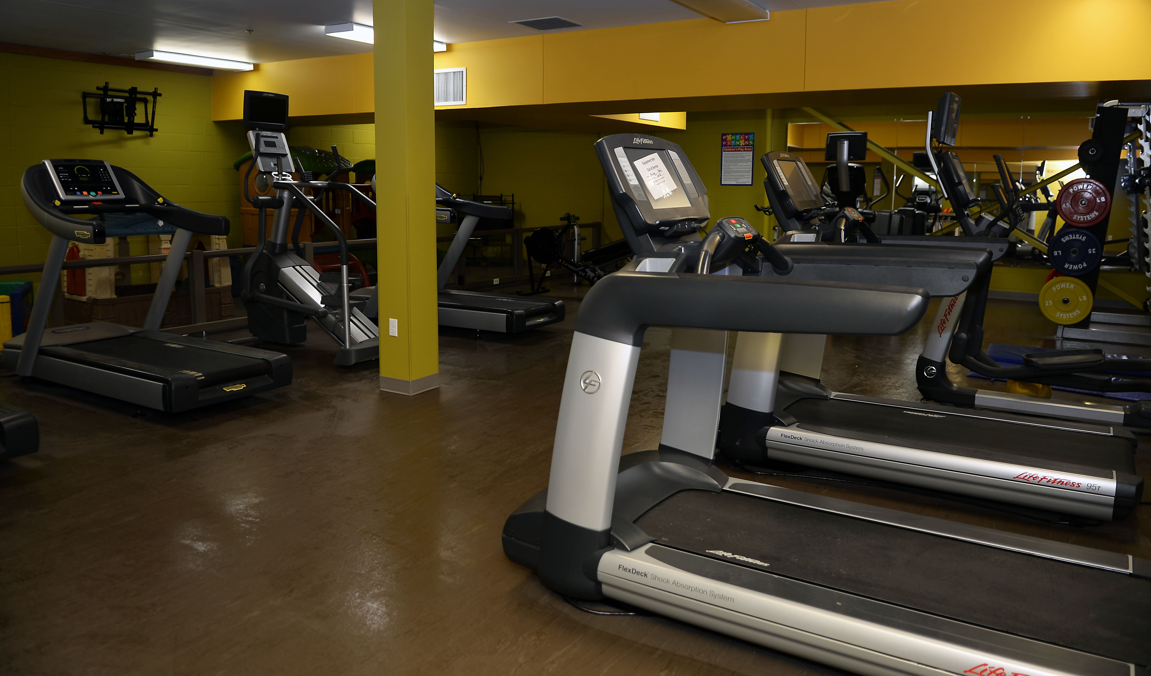 New Year brings renovations to fitness center > Ellsworth Air Force ...