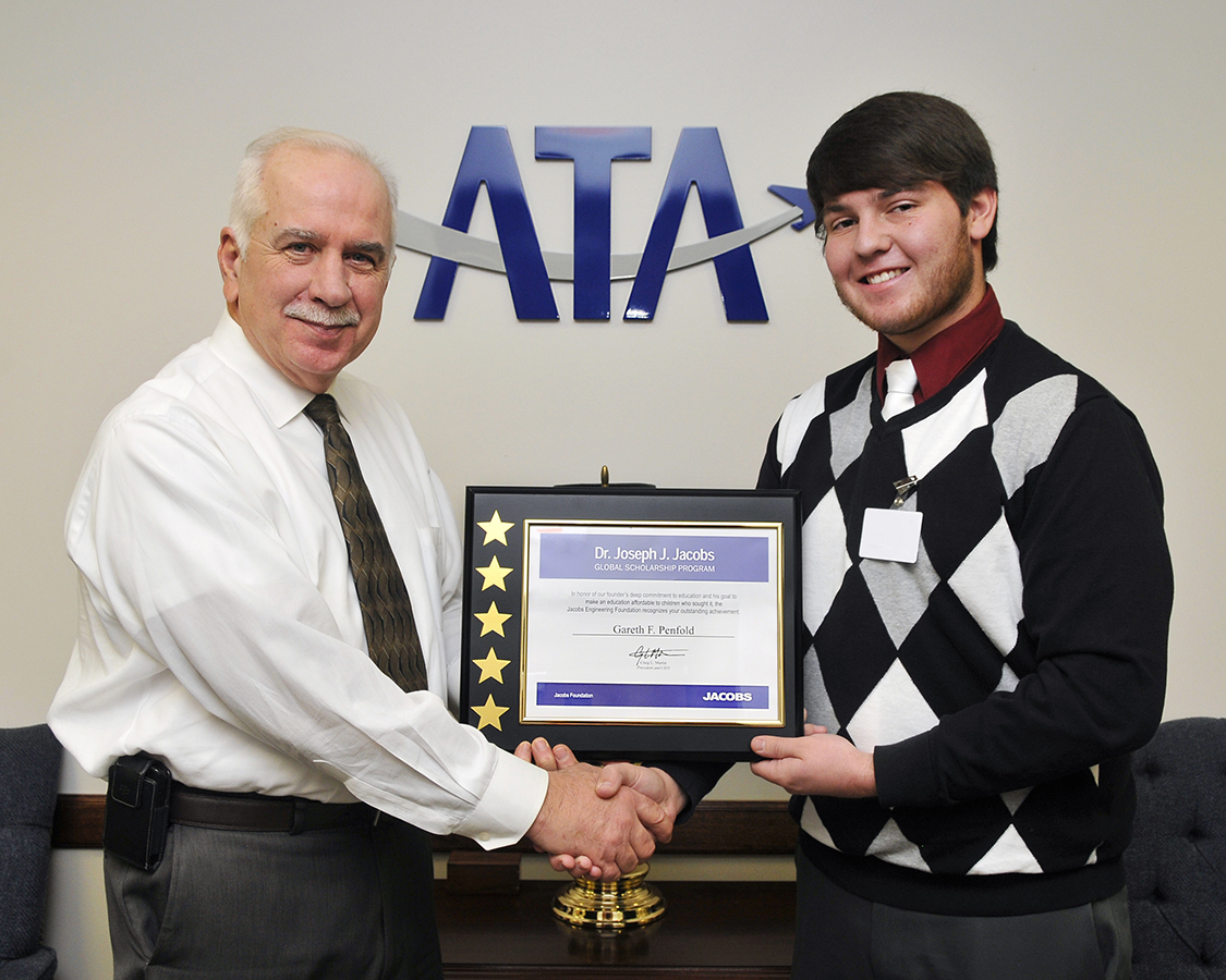 ATA General Manager presents Jacobs scholarships to ATA personnel's ...