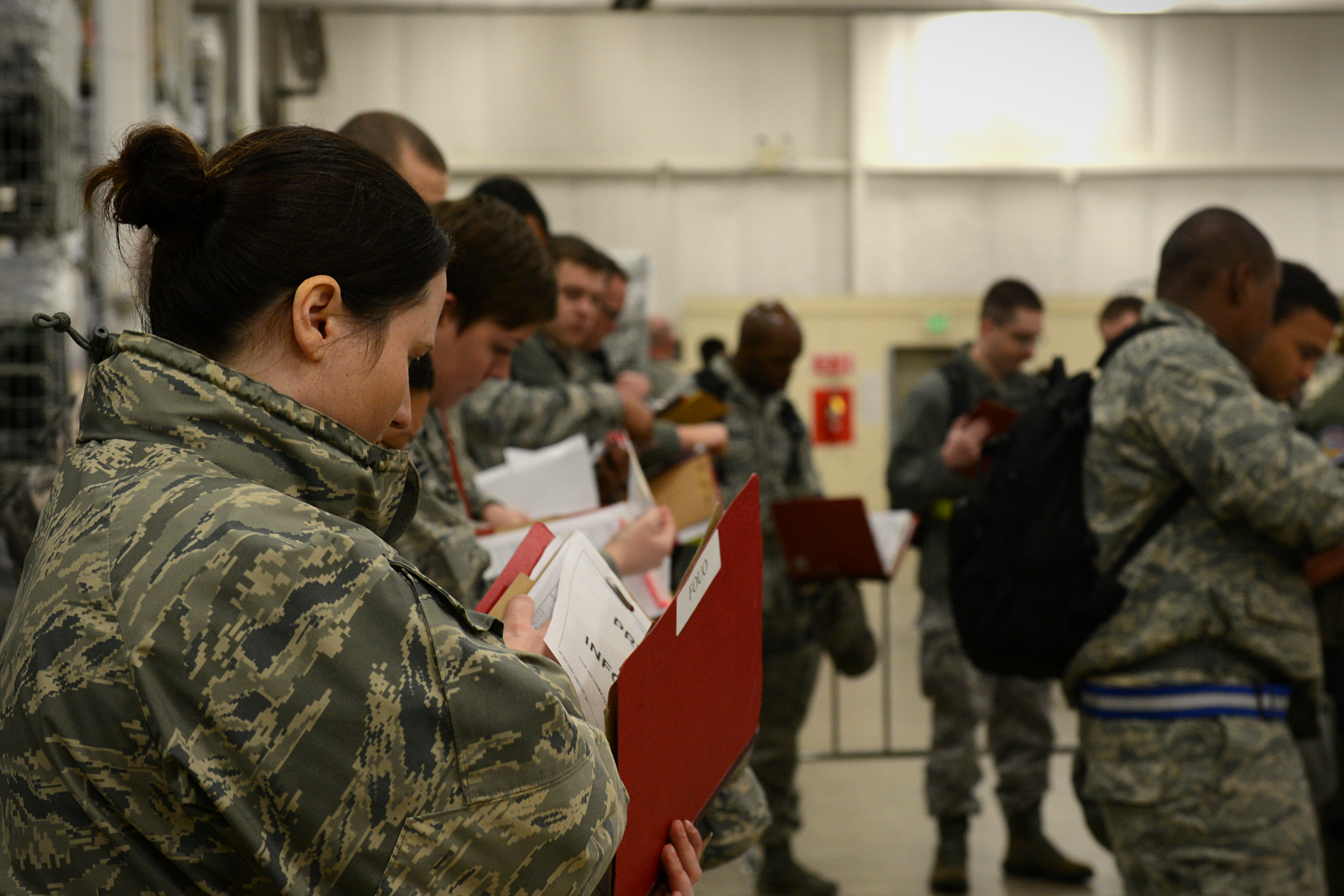 Wing Inspection Team oversees mobility exercise at Scott AFB > Scott ...