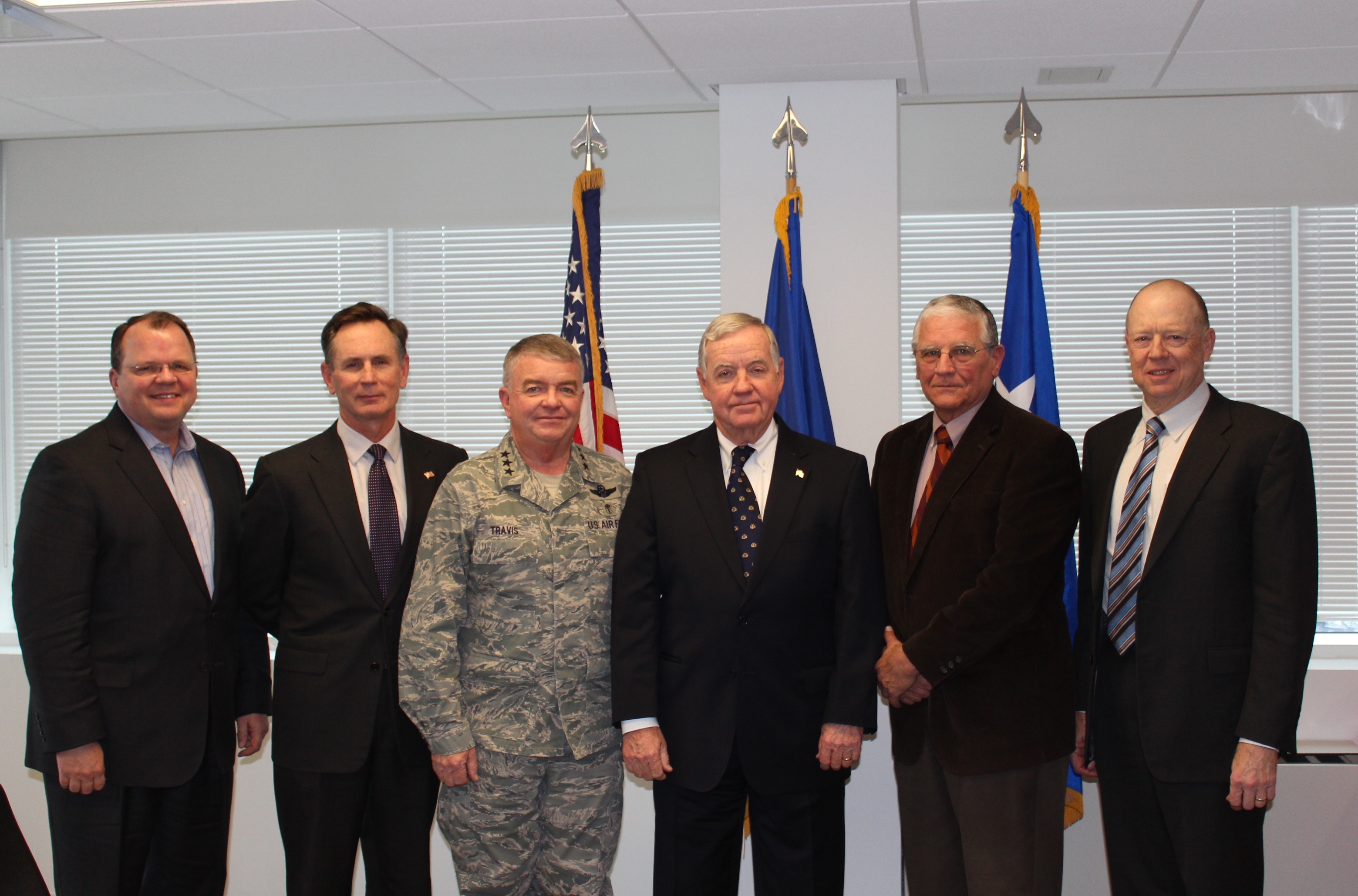 Former AFMS senior leaders visit the Defense Health Headquarters > Air ...