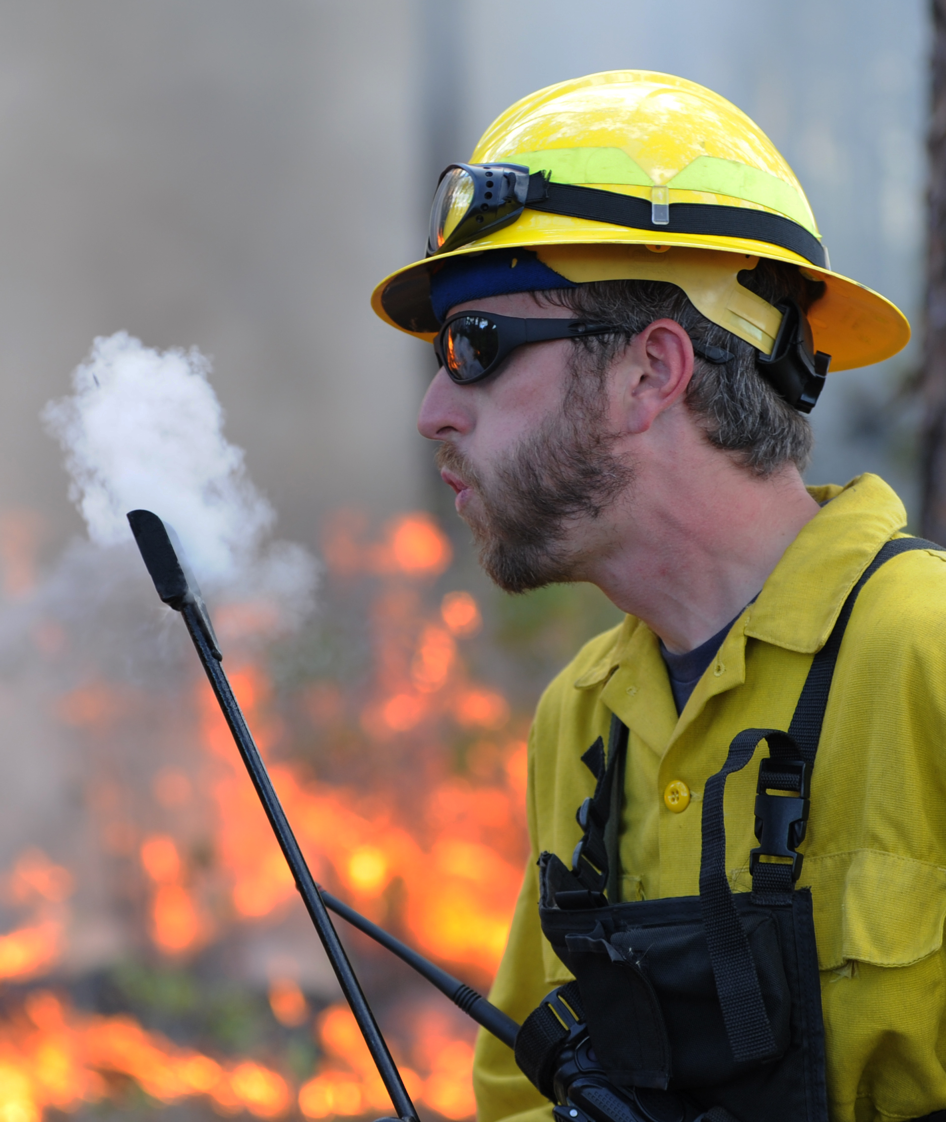 Fighting fire with fire