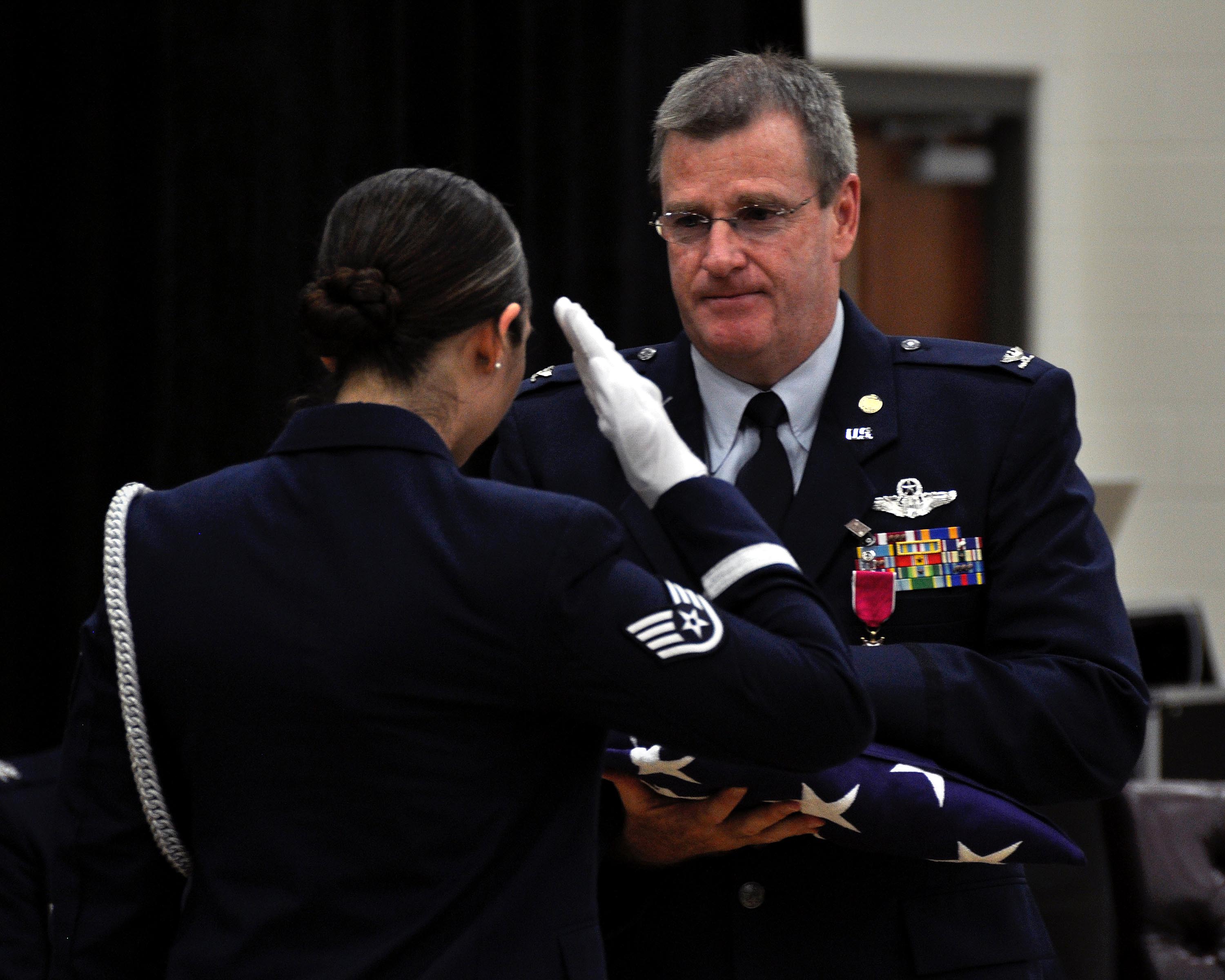 482nd Fighter Wing vice commander retires after 30 years of service ...