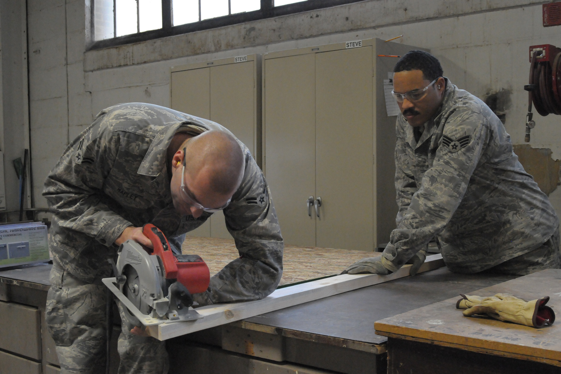 Selfridge Airman Furthers Career With Civil Engineer Squadron