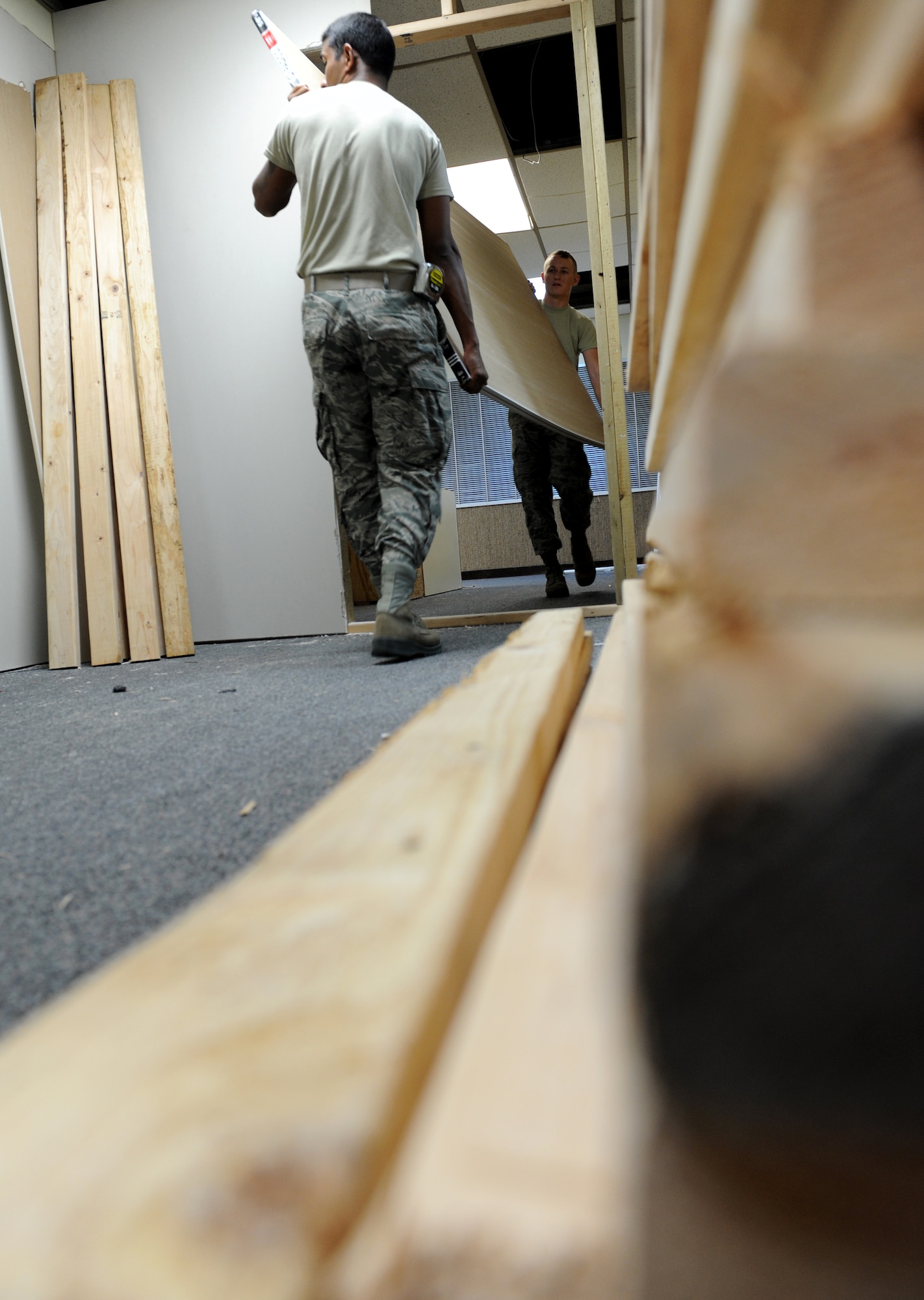 18th CE structure shop builds, sustains, protects > Kadena Air Base > News