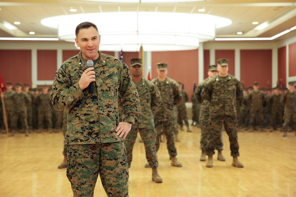 ‘Destroyers’ Bn. welcomes new CO > United States Marine Corps Flagship ...
