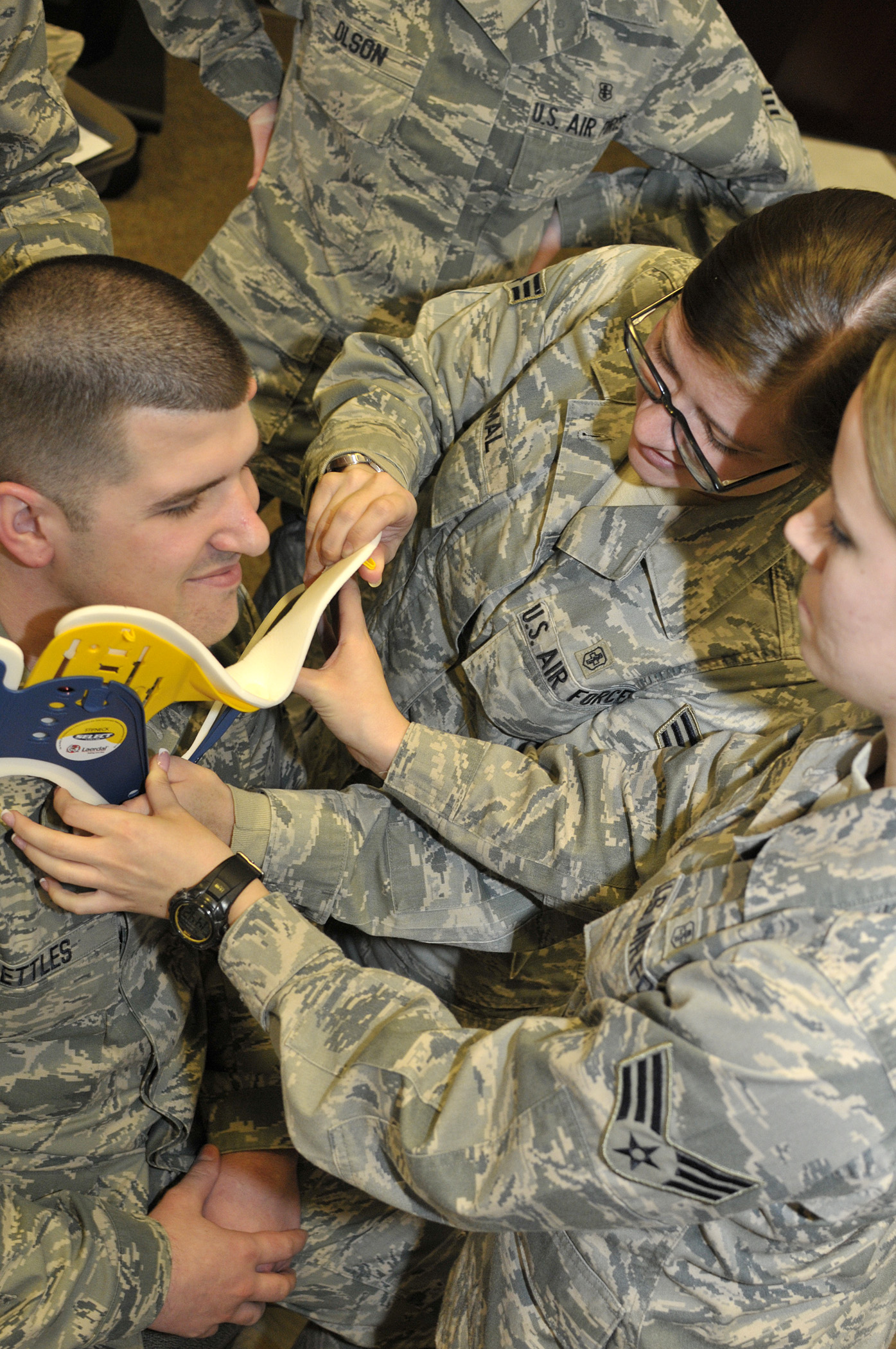 Photo slideshow: EMT refresher training > IGB Training & Education ...