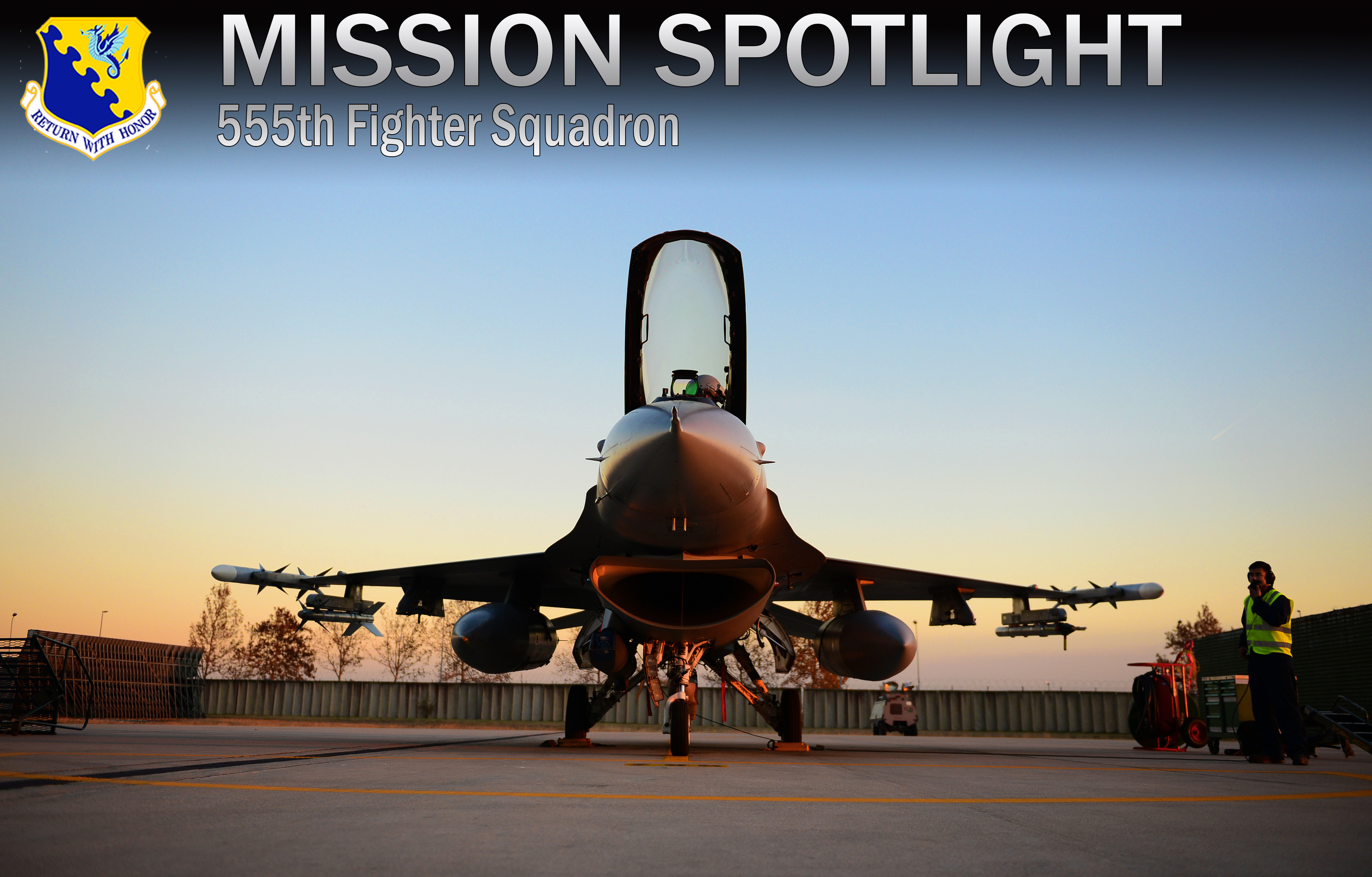 555th Fighter Squadron Mission Spotlight